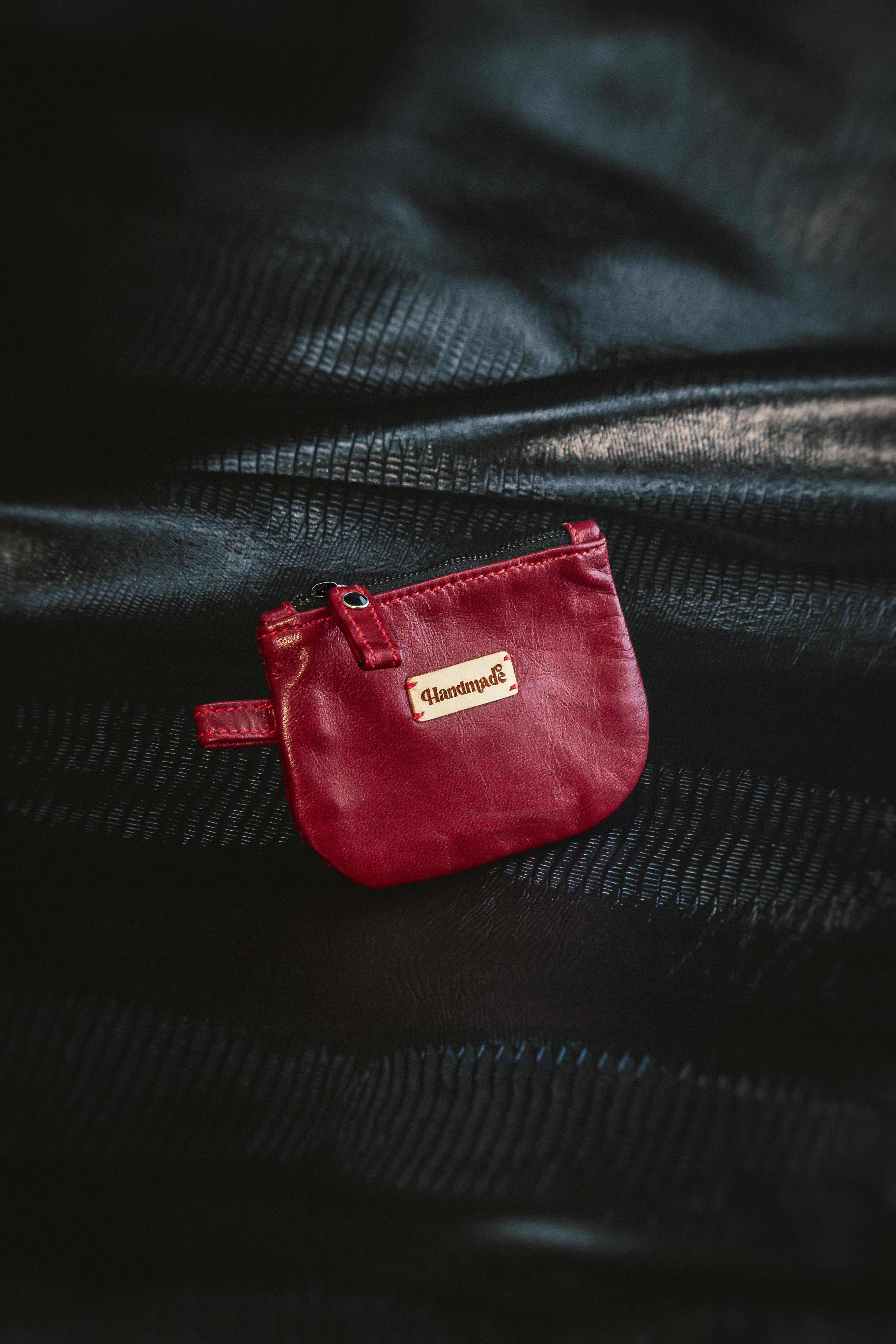 Red Leather Pouch Photos, Download The BEST Free Red Leather Pouch ...