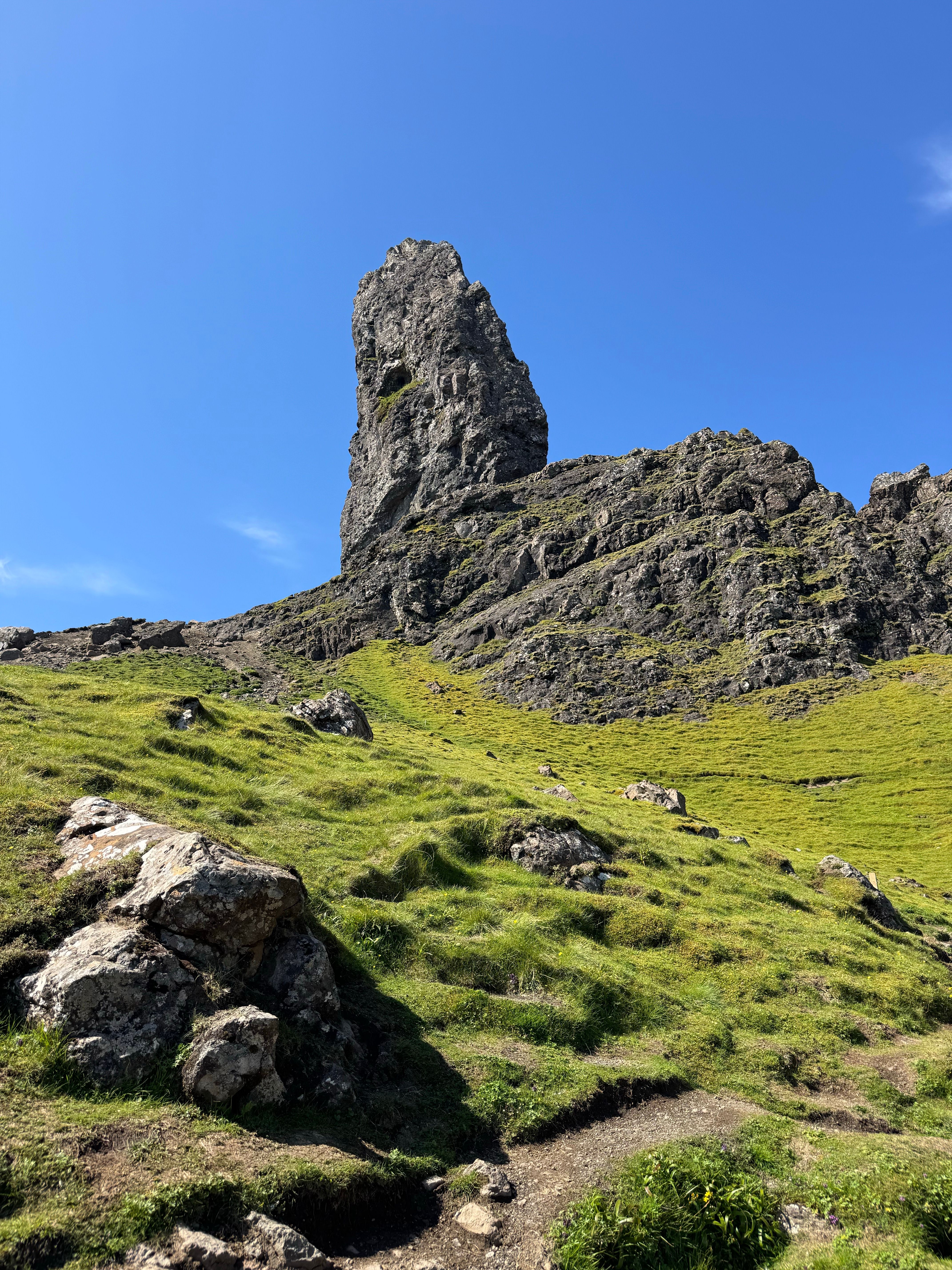 Old Man of Storr Rock Formation in Scotland · Free Stock Photo