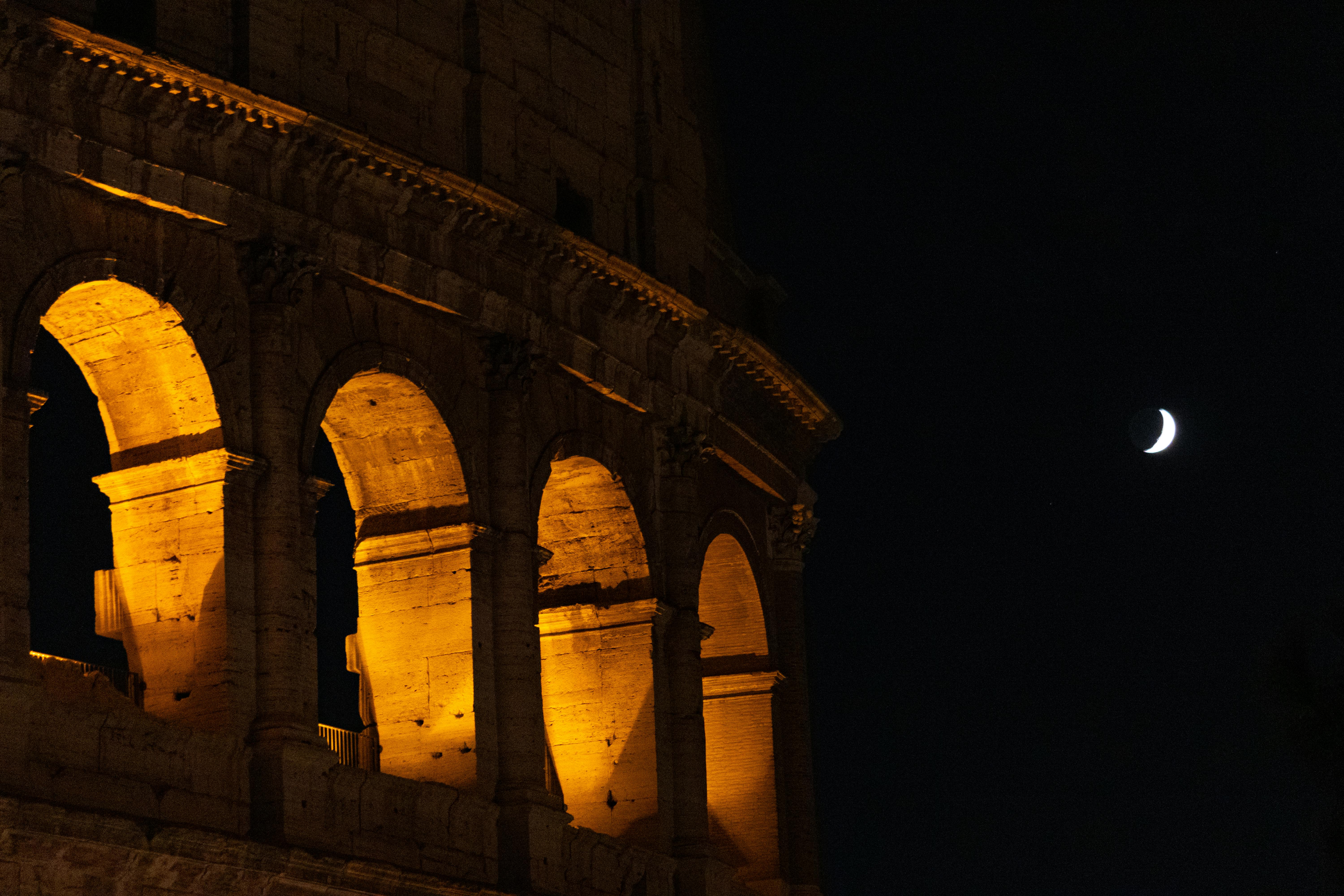 Colosseo At Night Photos, Download The BEST Free Colosseo At Night ...