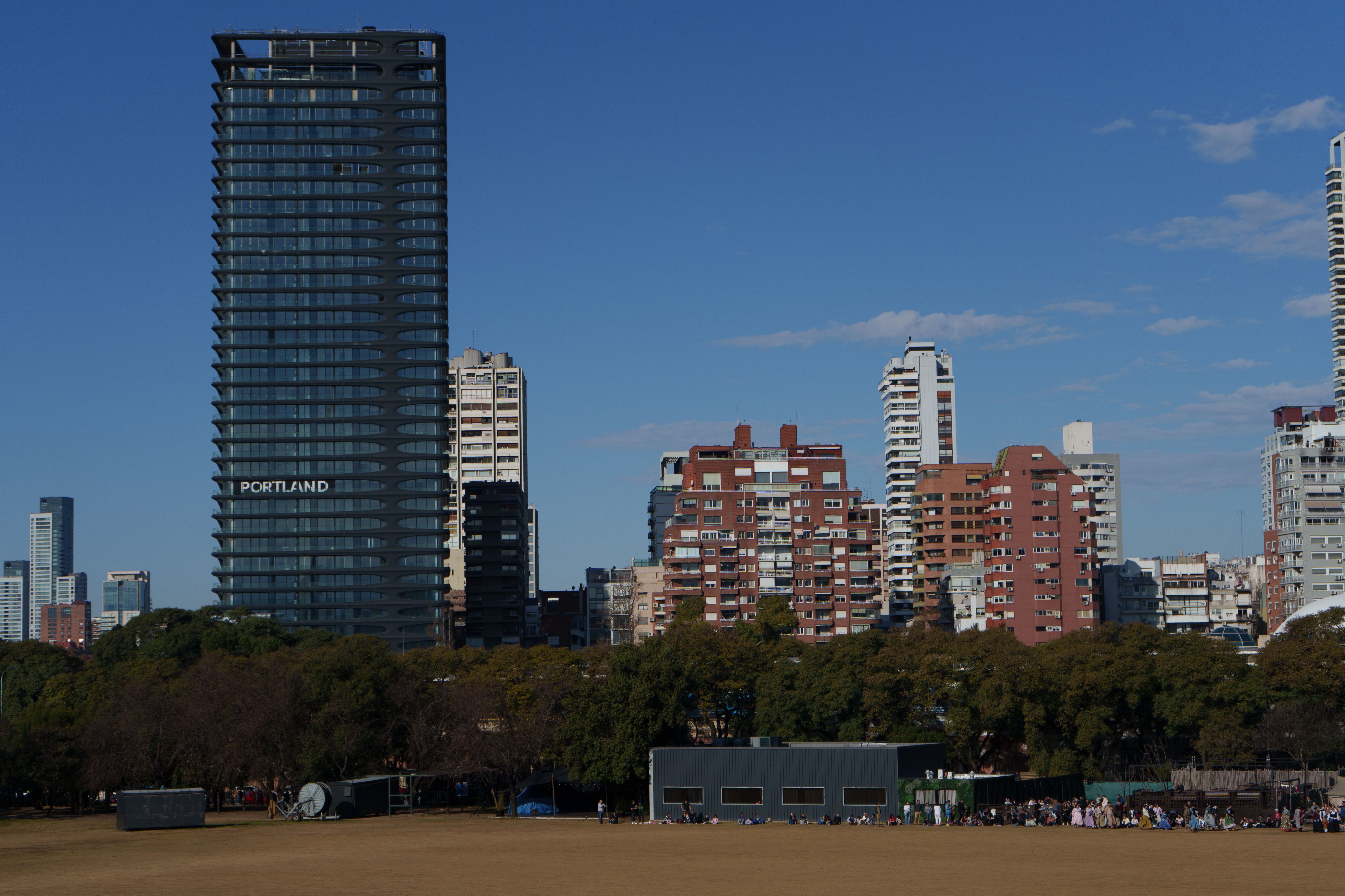 Modern High-Rise Buildings in Buenos Aires · Free Stock Photo