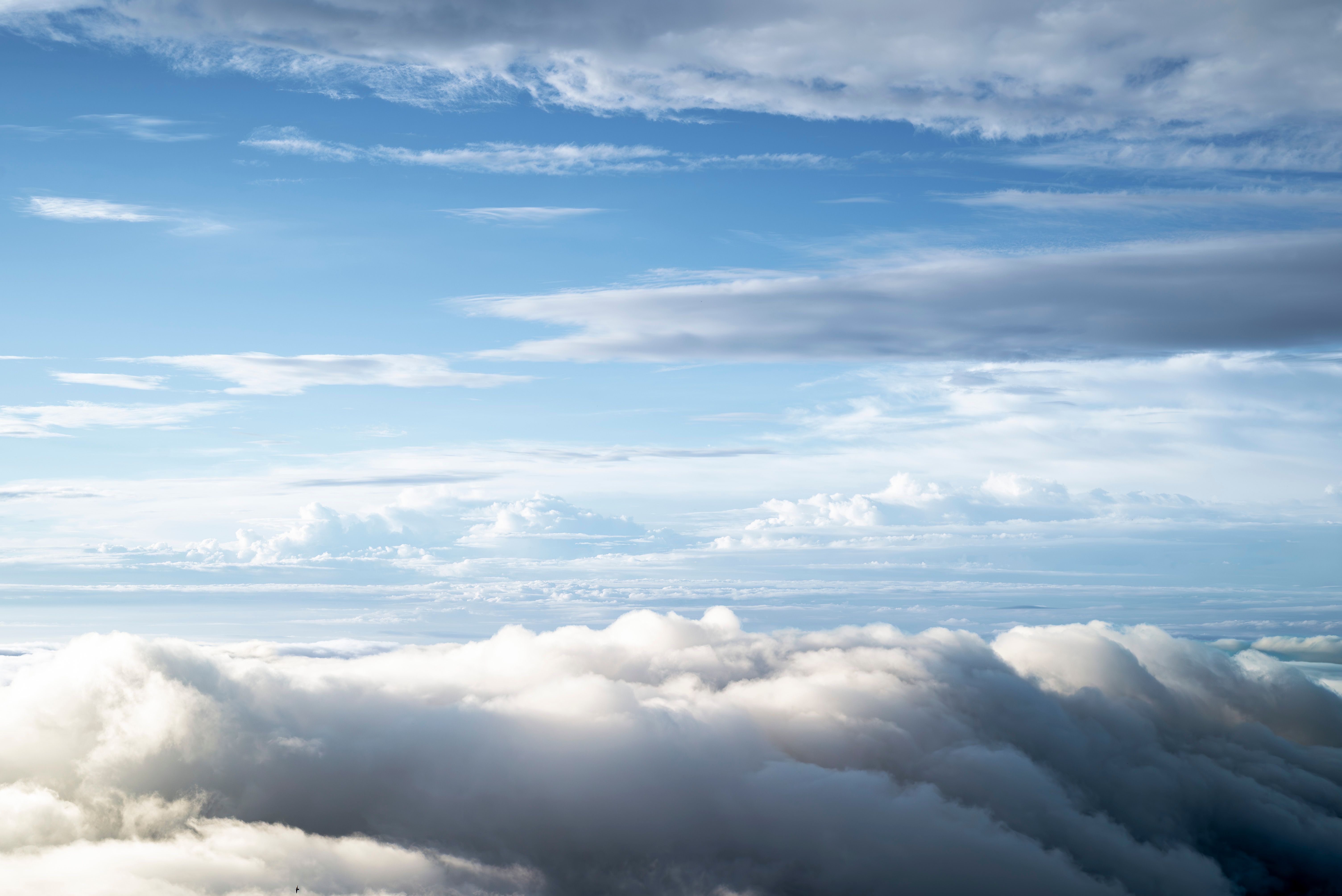 Aerial View of Clouds · Free Stock Photo