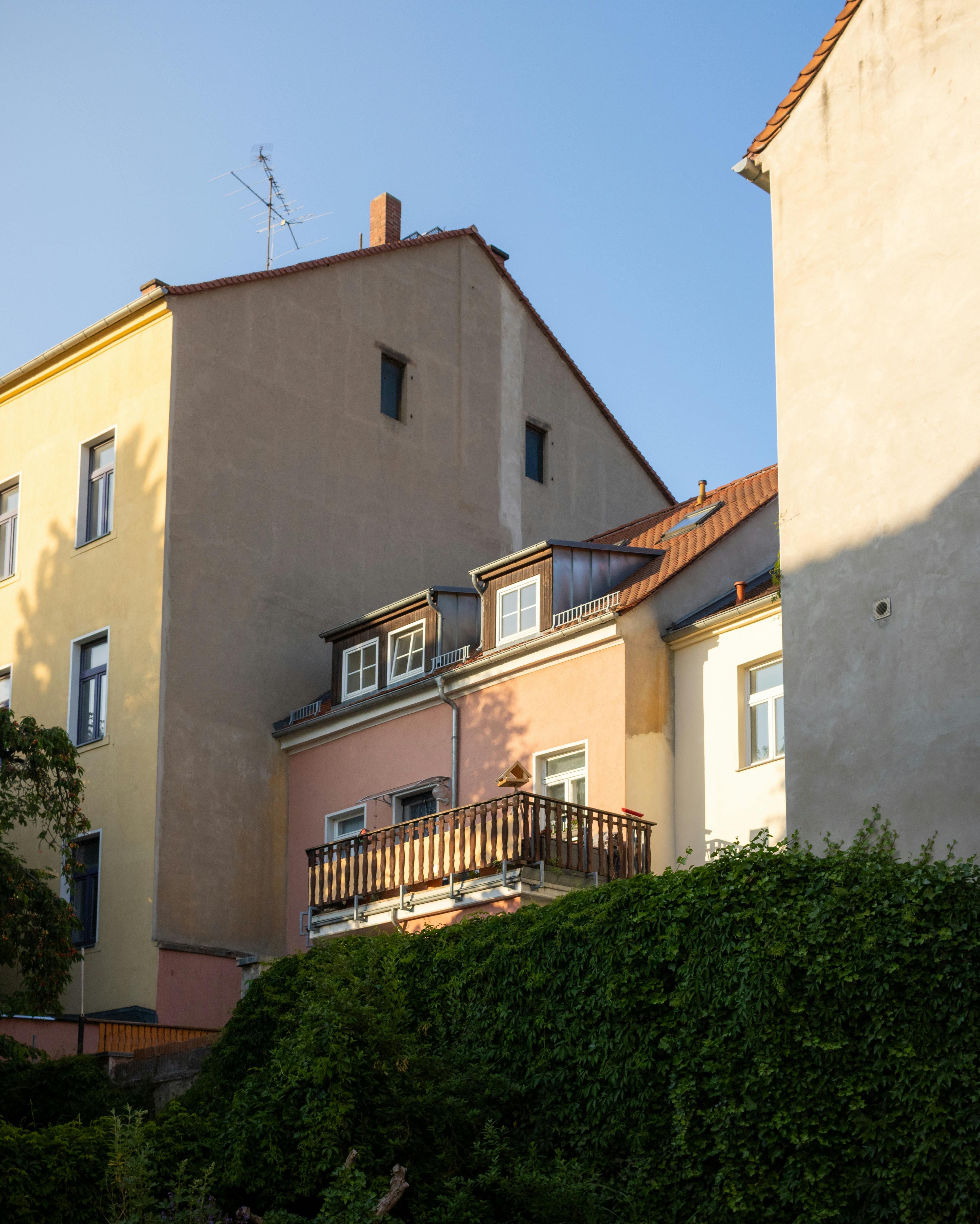 Charming Zittau Architecture in Golden Light · Free Stock Photo
