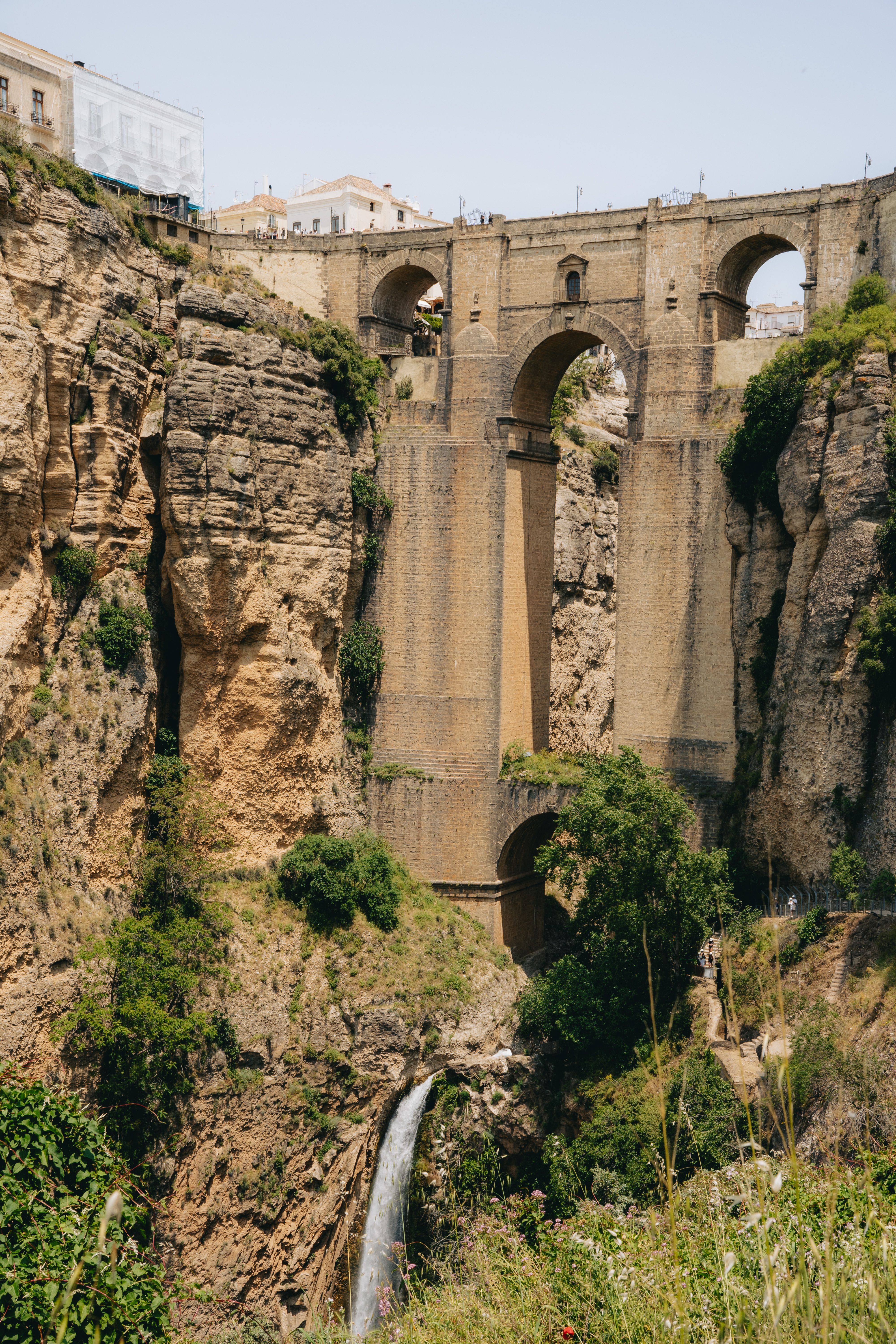 Stunning View of Puente Nuevo in Ronda, Spain · Free Stock Photo