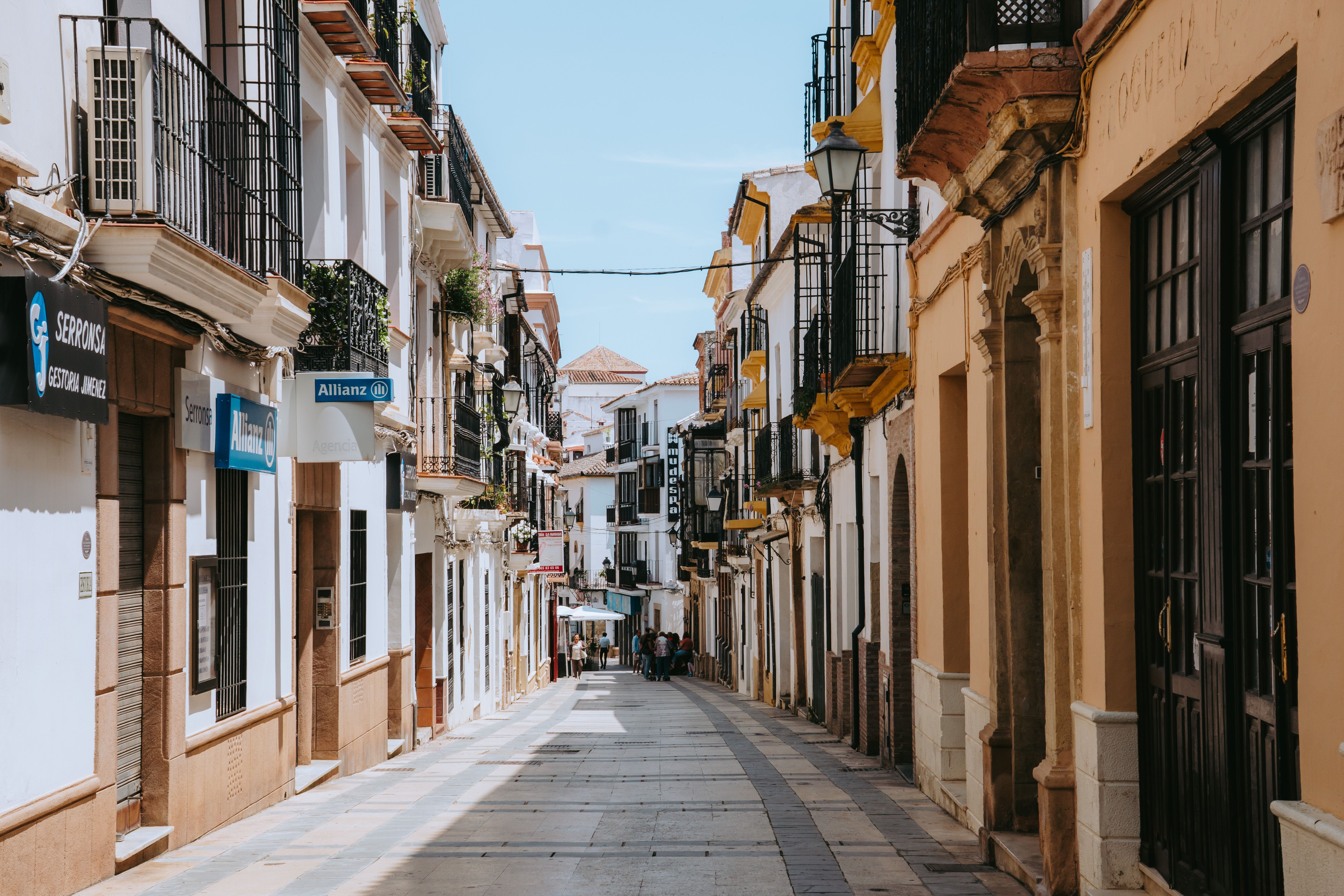 Charming Street View in Ronda, Spain · Free Stock Photo