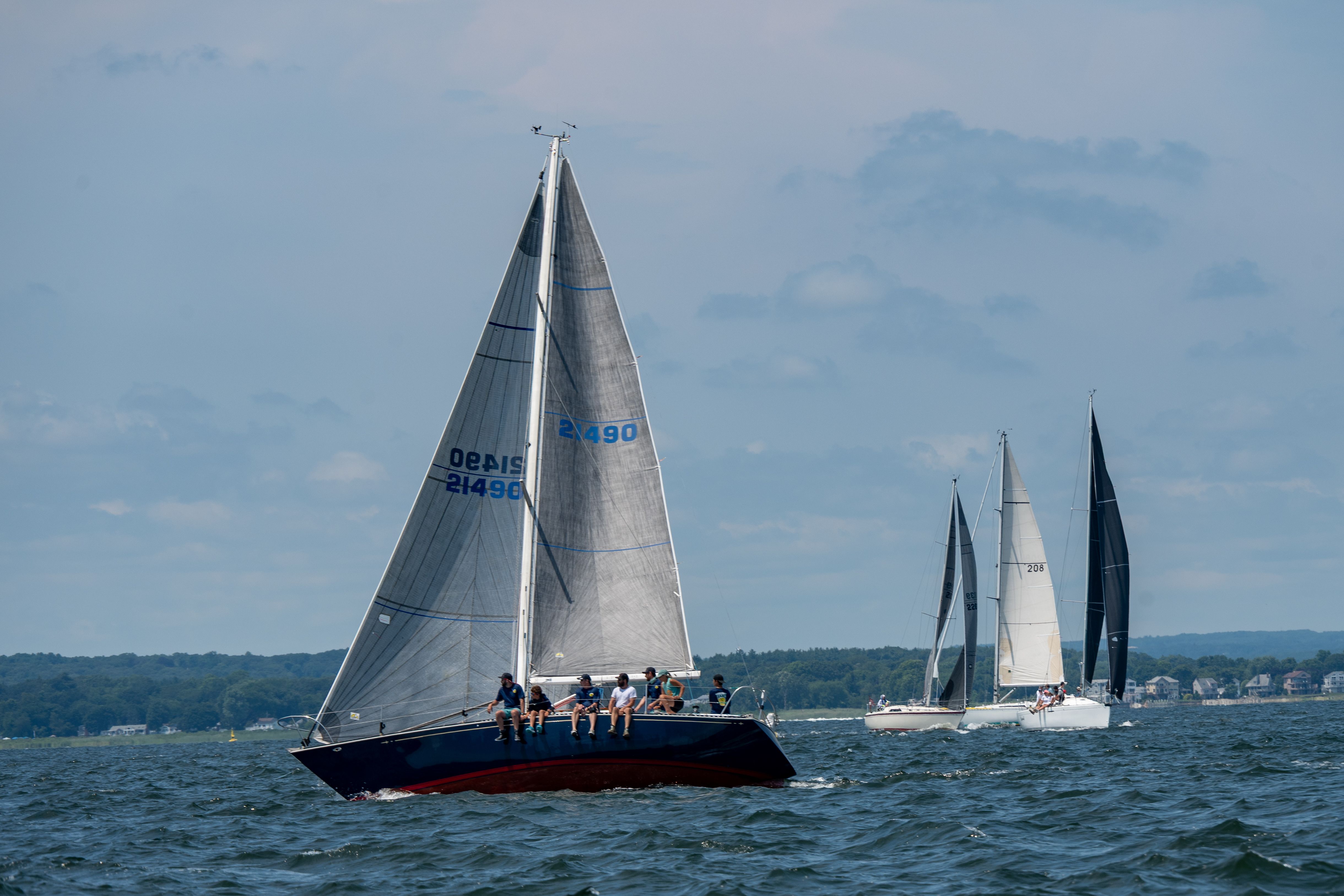 Sailing Regatta in East Greenwich, Rhode Island · Free Stock Photo