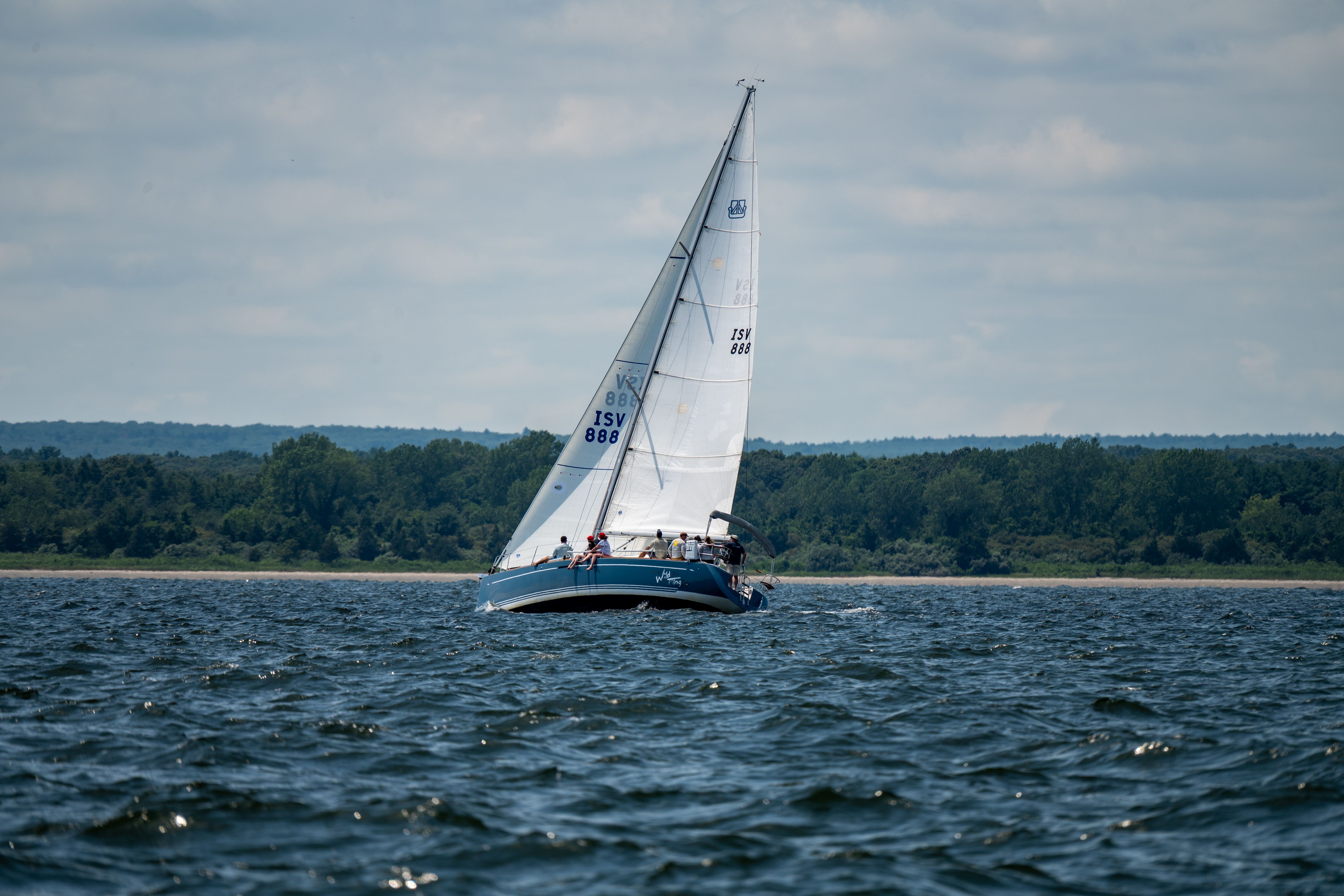 Sailing Regatta on Narragansett Bay Rhode Island · Free Stock Photo