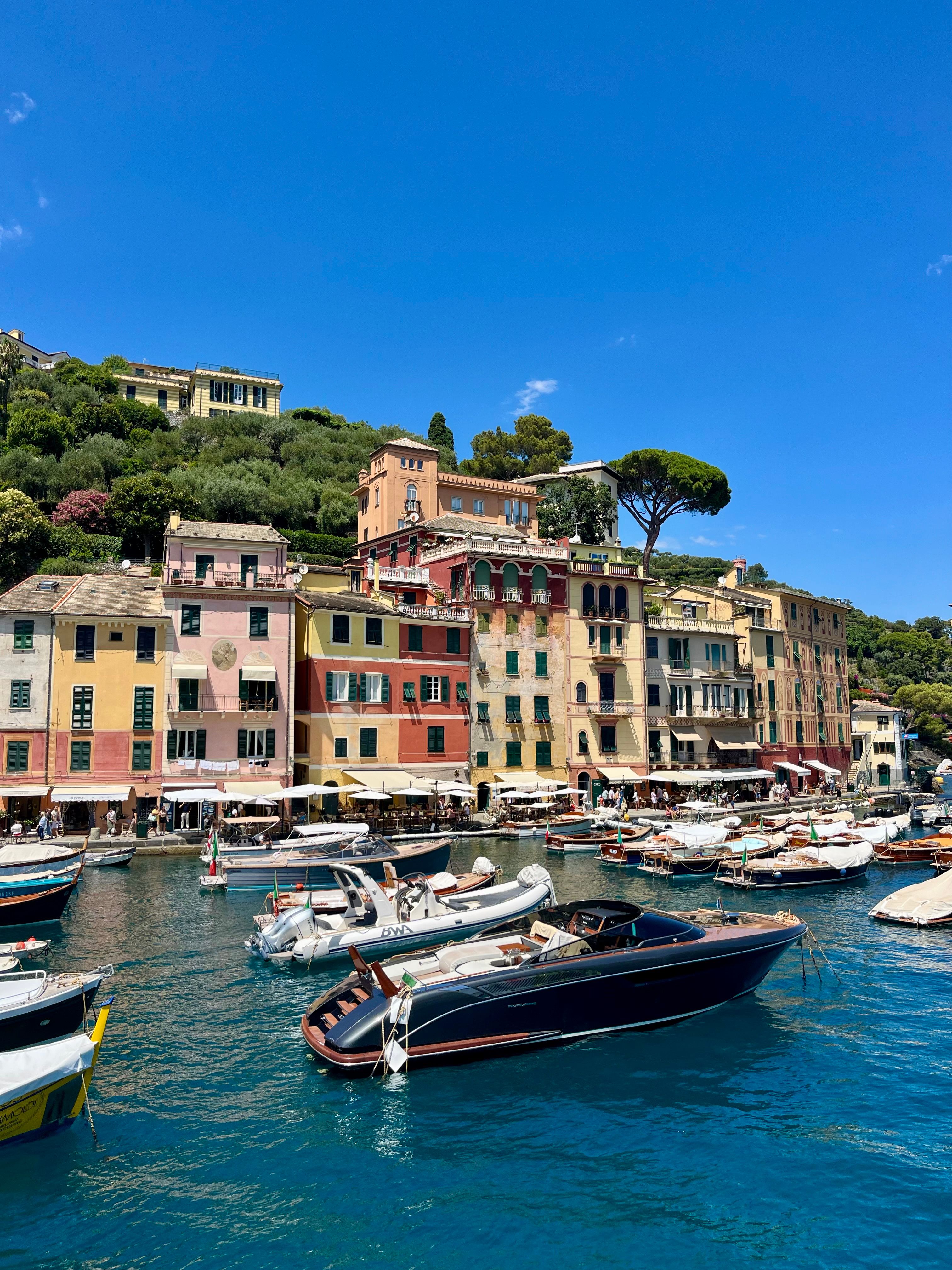 Colorful Seafront Buildings in Portofino, Italy · Free Stock Photo
