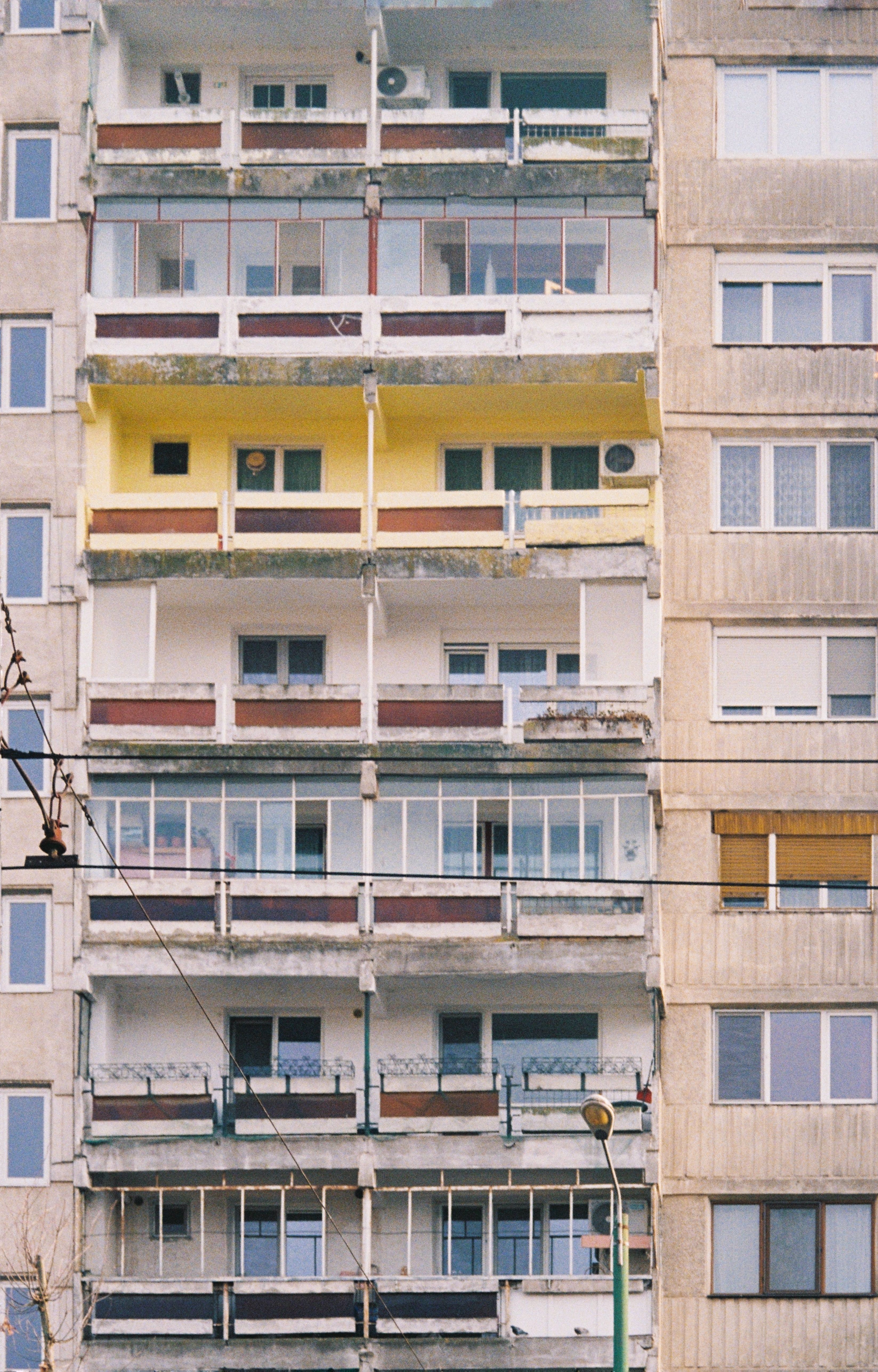 Full Frame Shot of Residential Building · Free Stock Photo