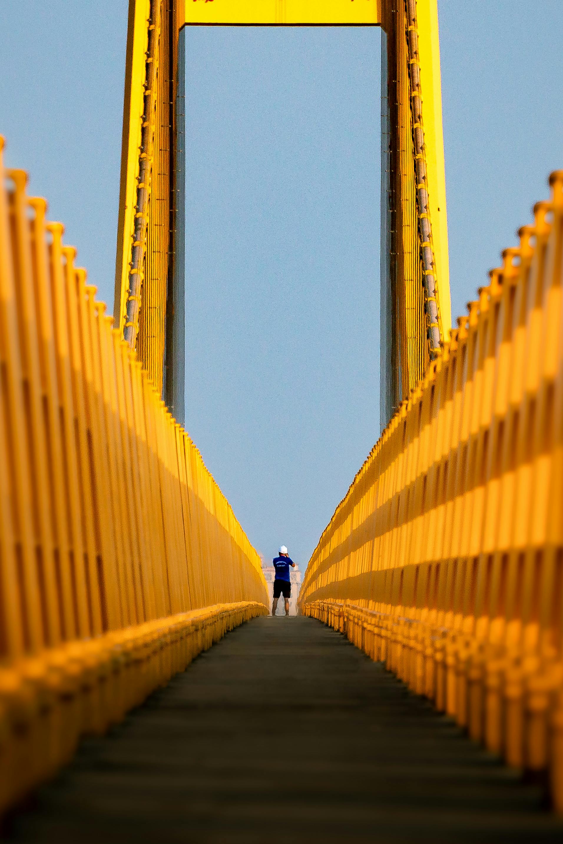 Opvallende Gele Brug In China · Gratis stockfoto