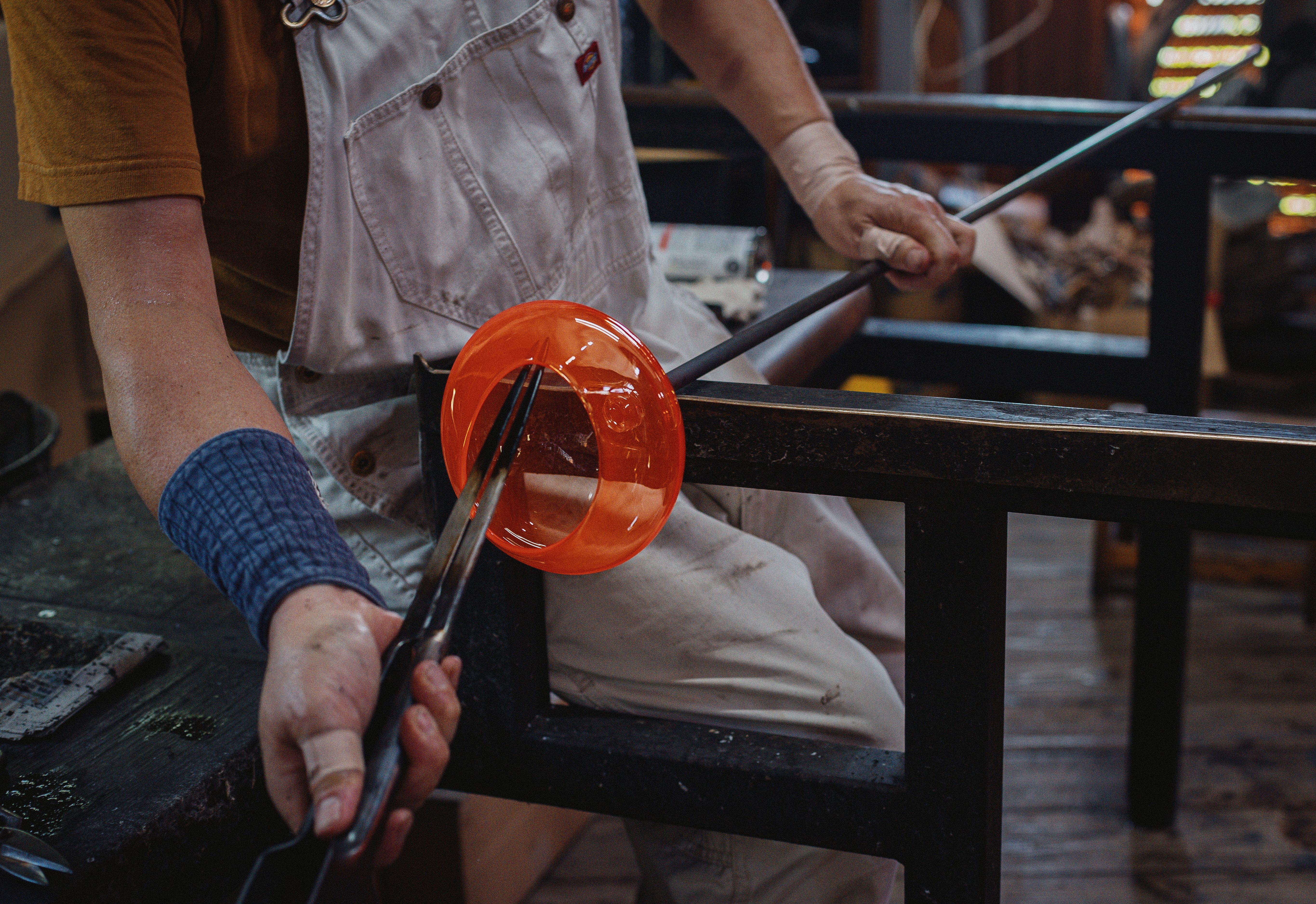 Artisan Crafting Glassware in Nagano, Japan · Free Stock Photo