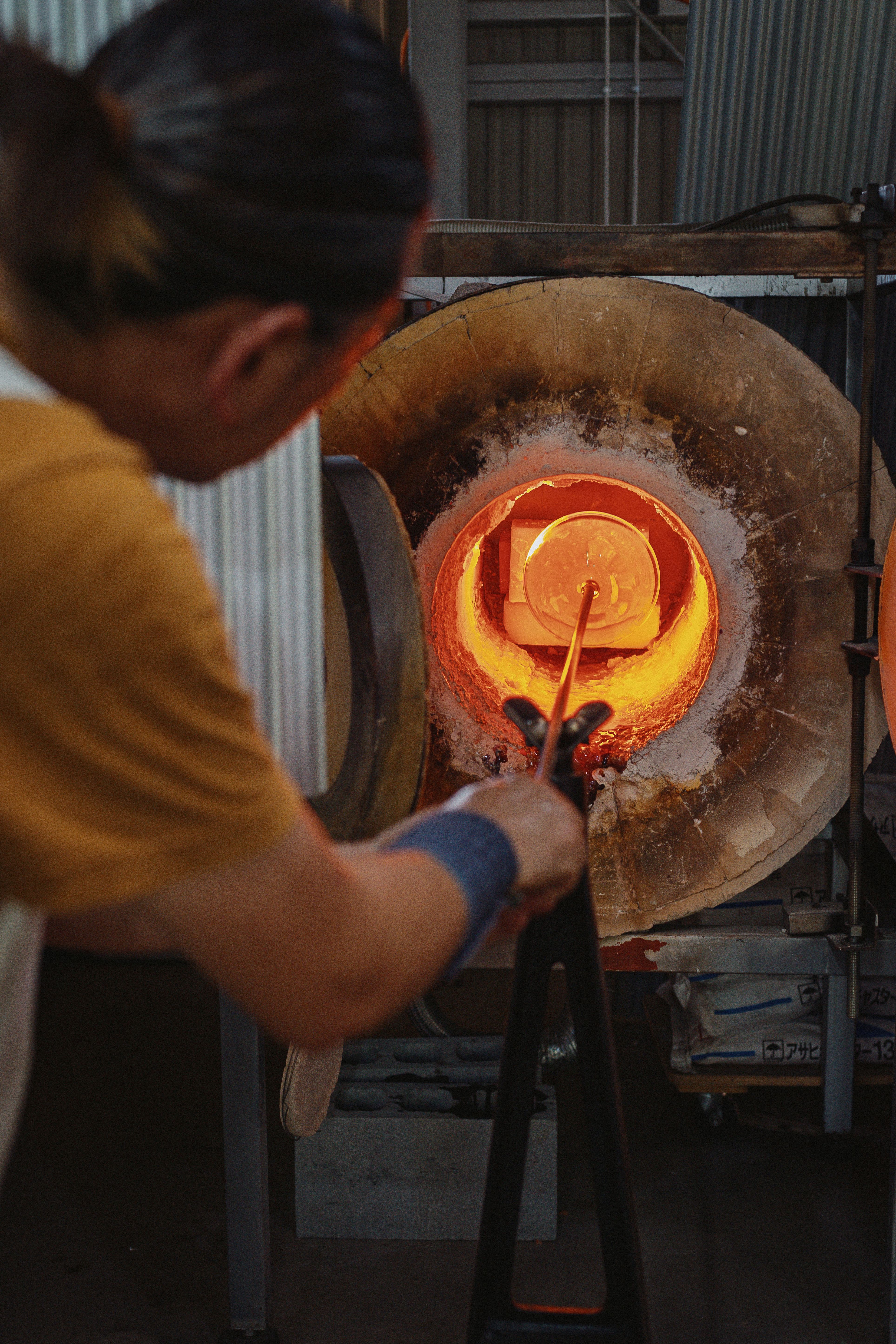 Traditional Glass Blowing Art in Nagano, Japan · Free Stock Photo