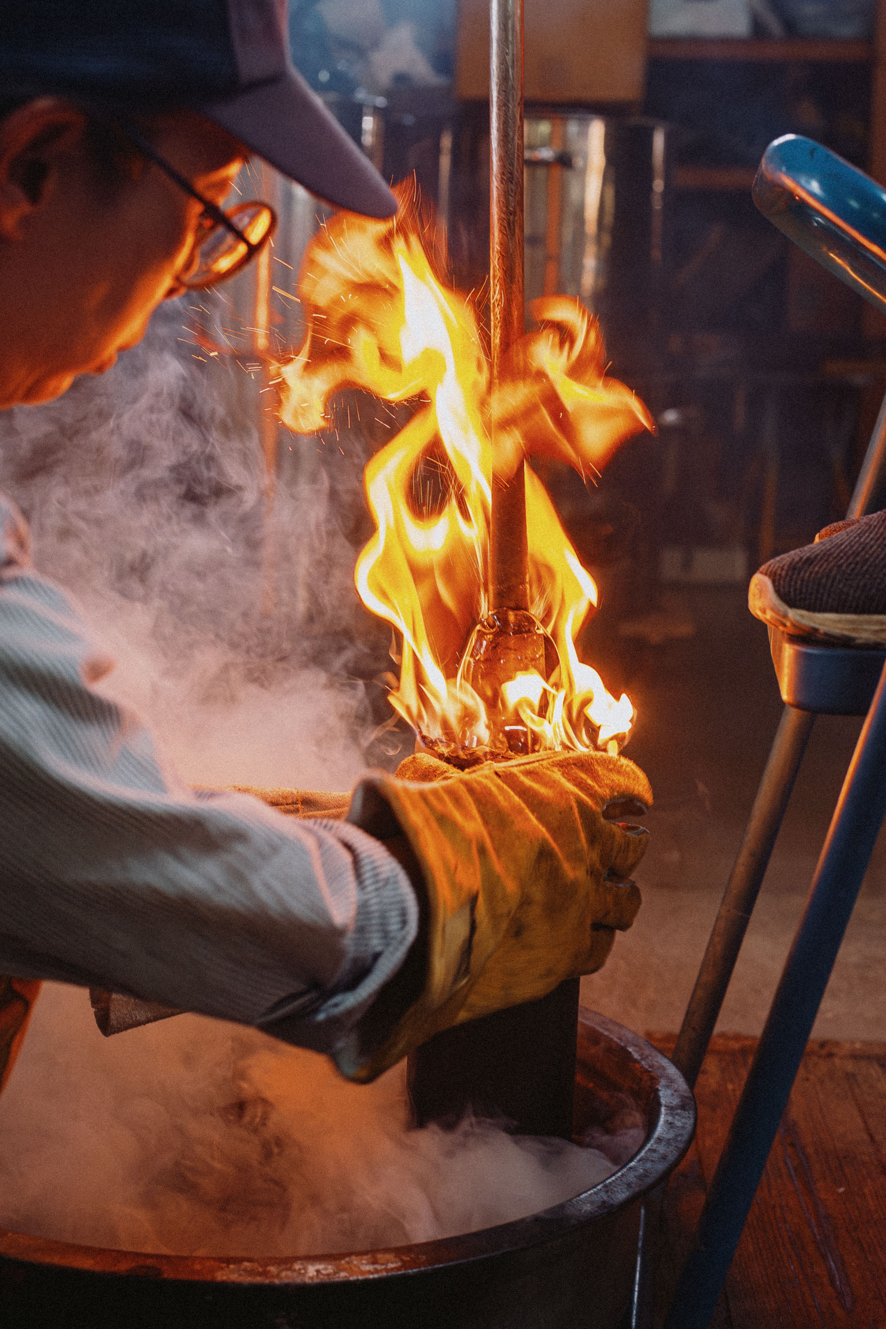 Traditional Glass Blowing in Nagano, Japan · Free Stock Photo