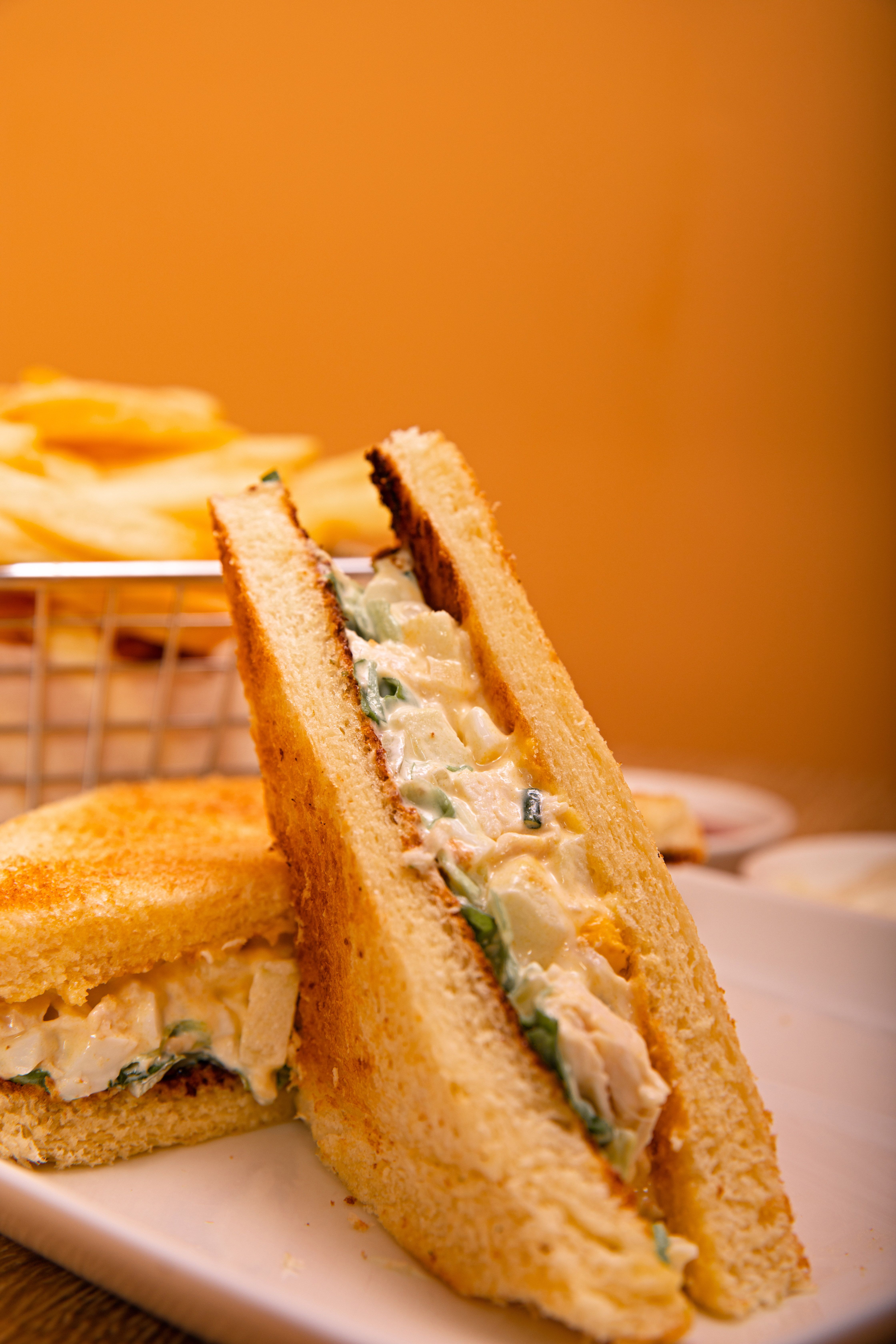 Delicious Chicken Sandwich with Side of Fries · Free Stock Photo