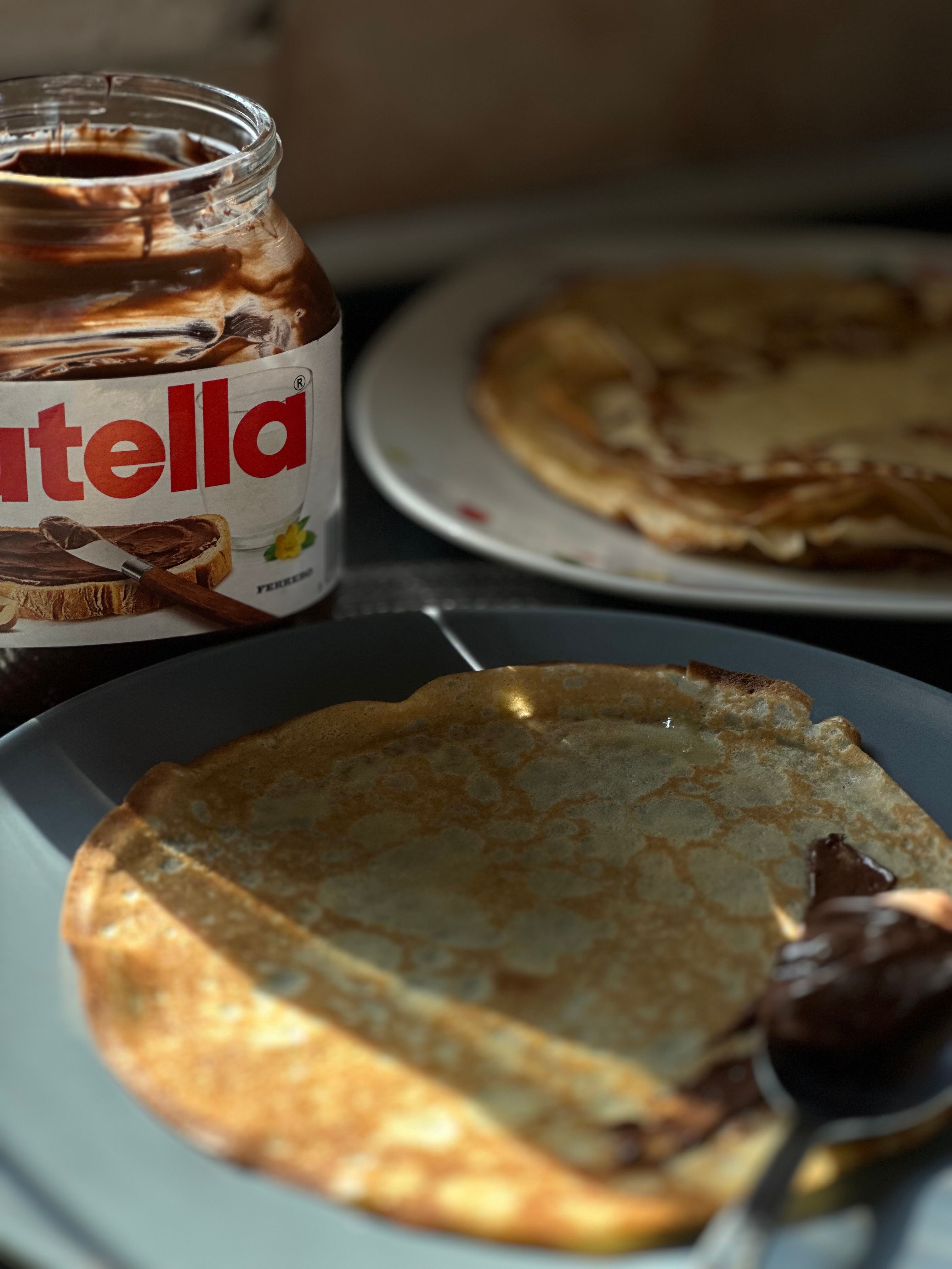 Close-up of Nutella Jars · Free Stock Photo