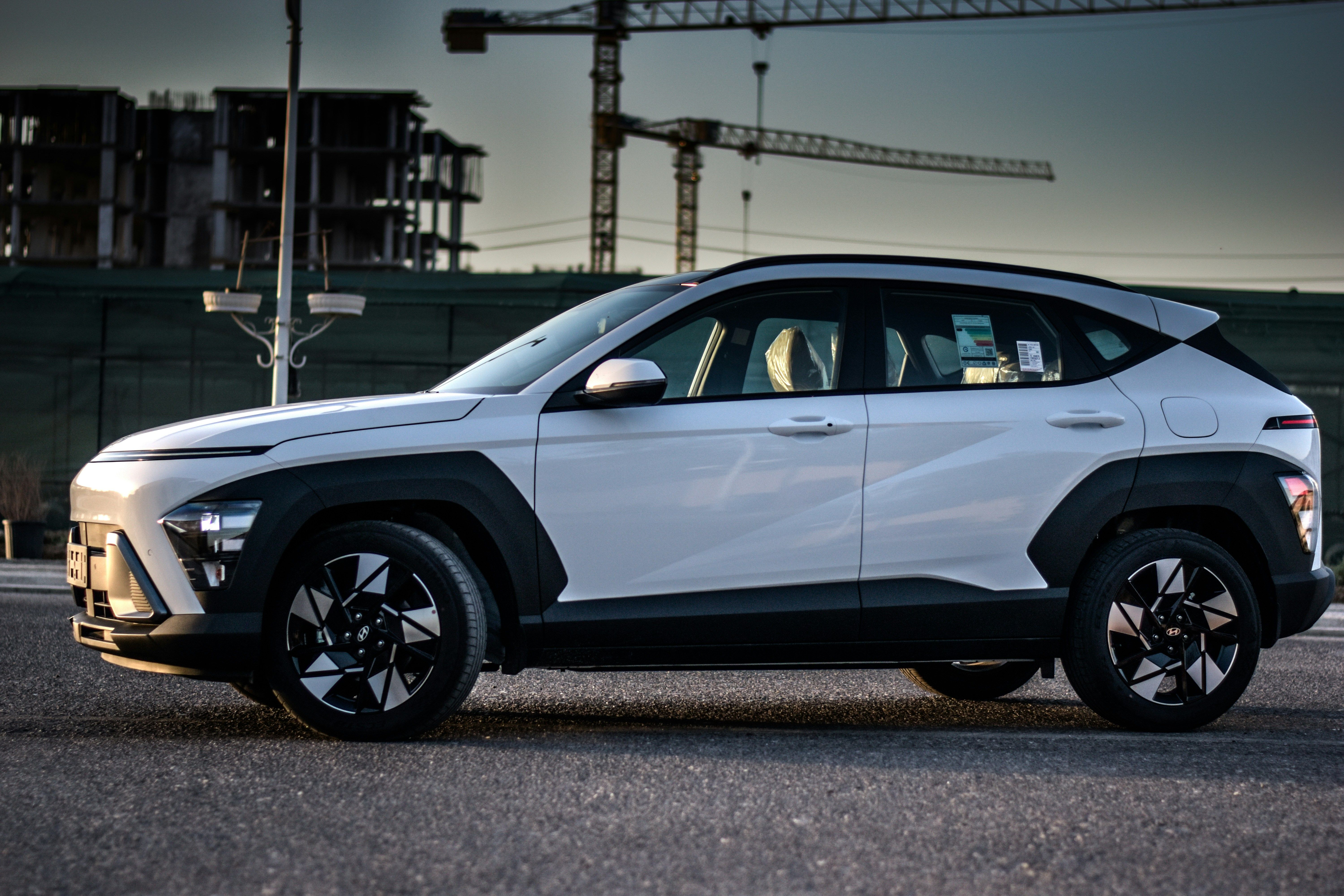 Latest Model of Hyundai Car · Free Stock Photo
