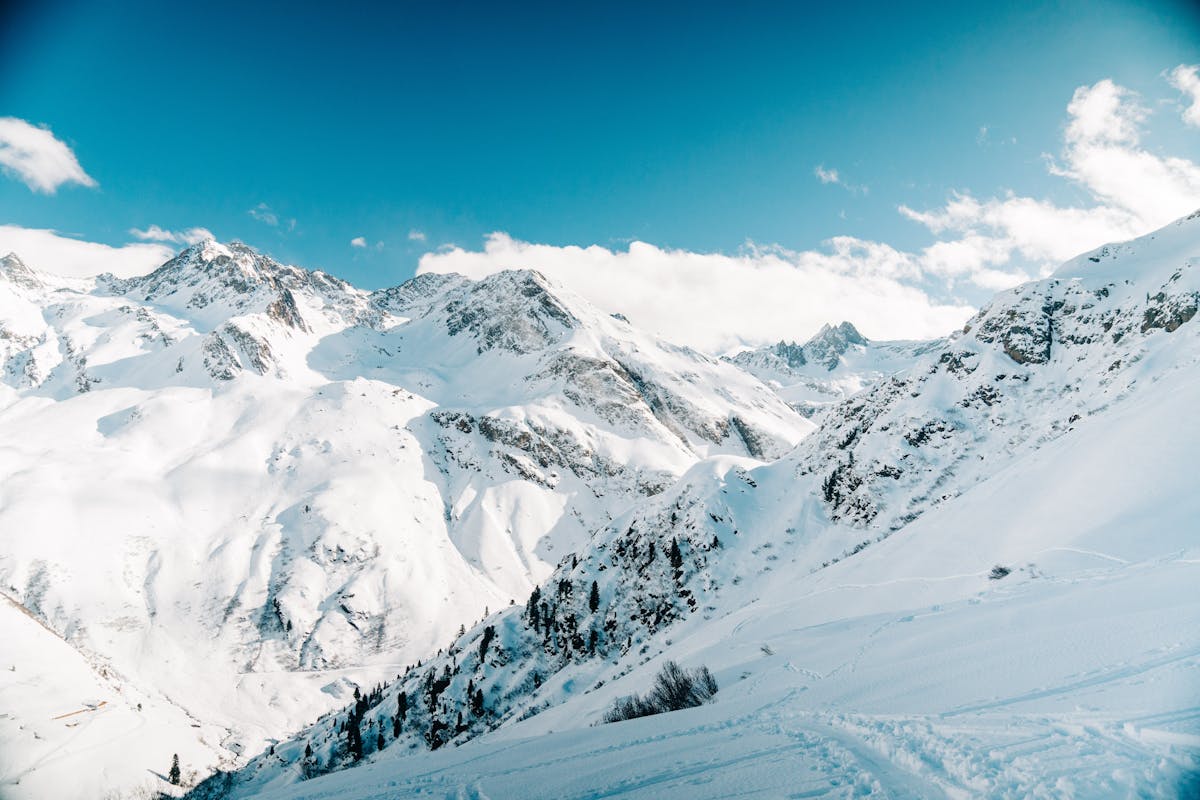 Snow Landscape Photos, Download The BEST Free Snow Landscape Stock ...