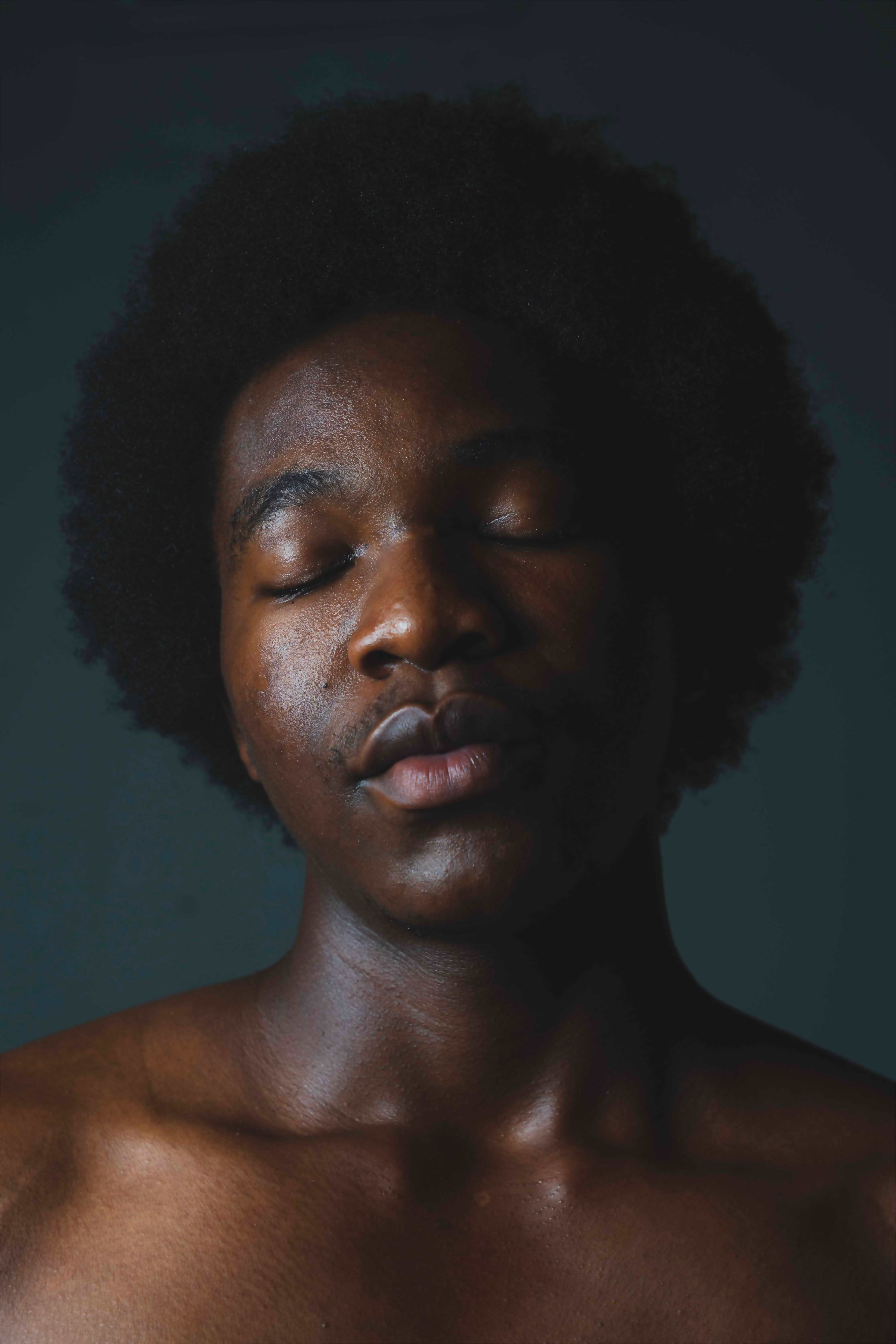 Afro · Foto De Stock Gratuita