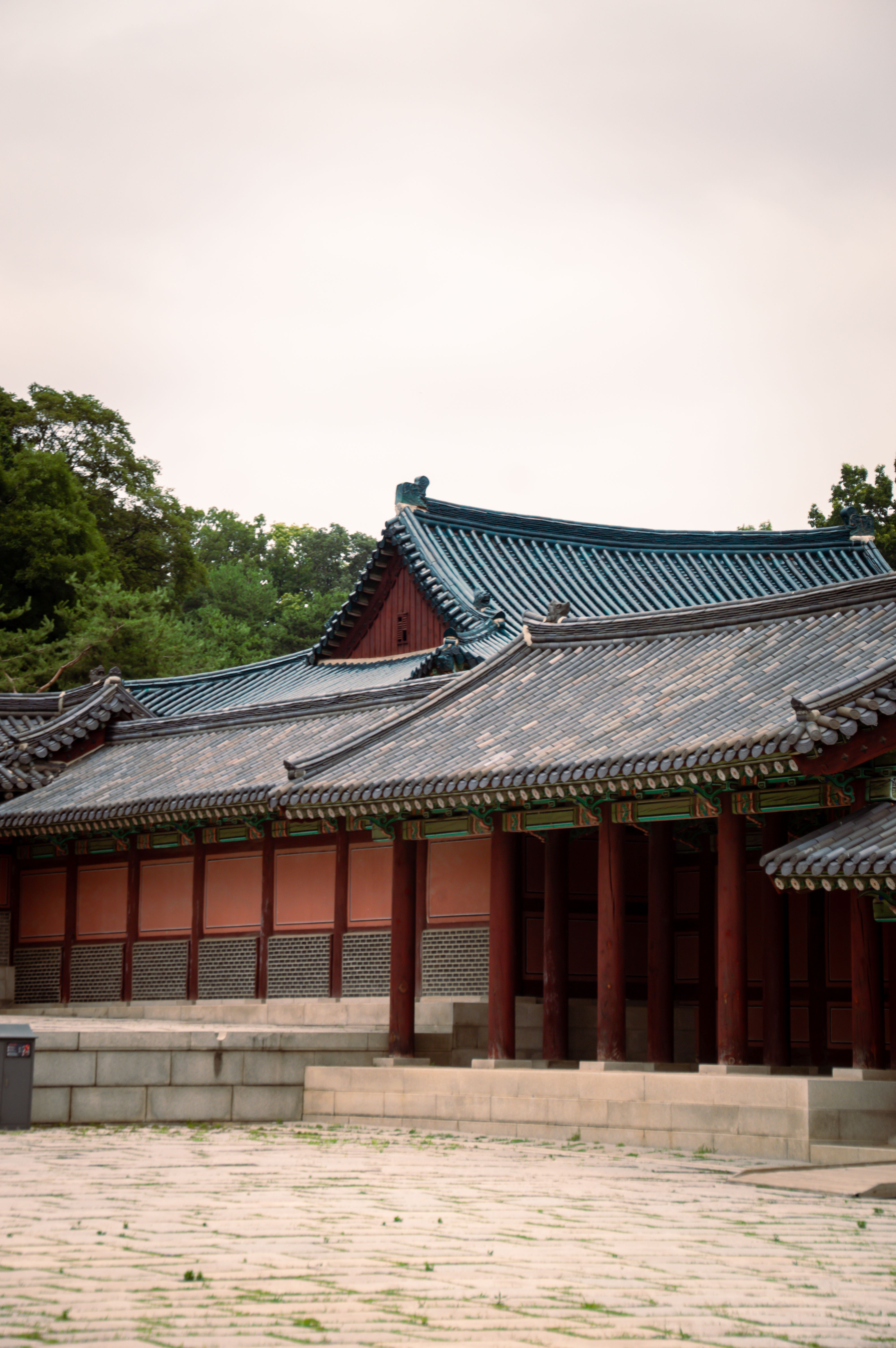 Historical Korean Architecture in Seoul · Free Stock Photo