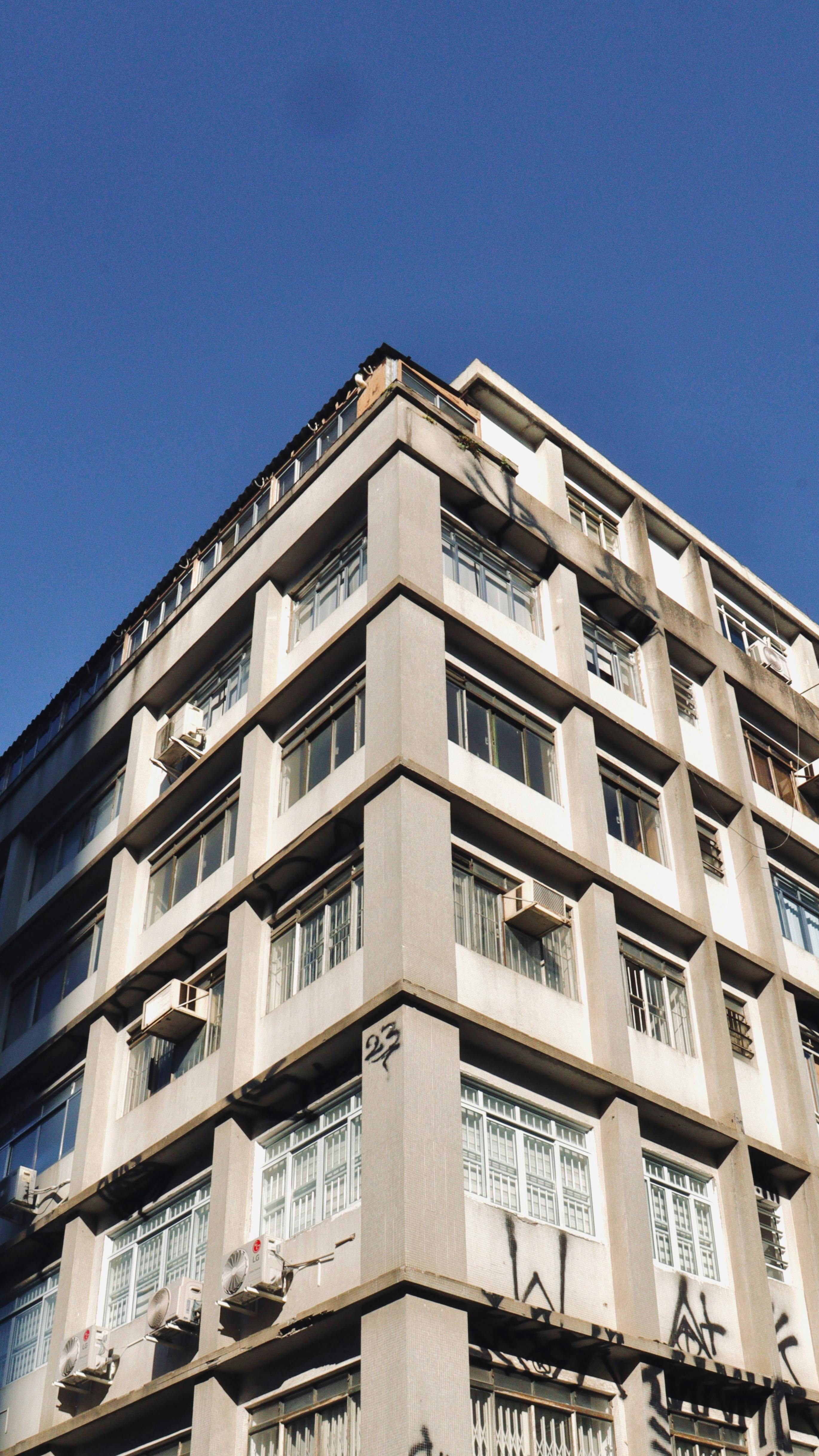 Clear Inside Building Corner Window Photos, Download The BEST Free ...