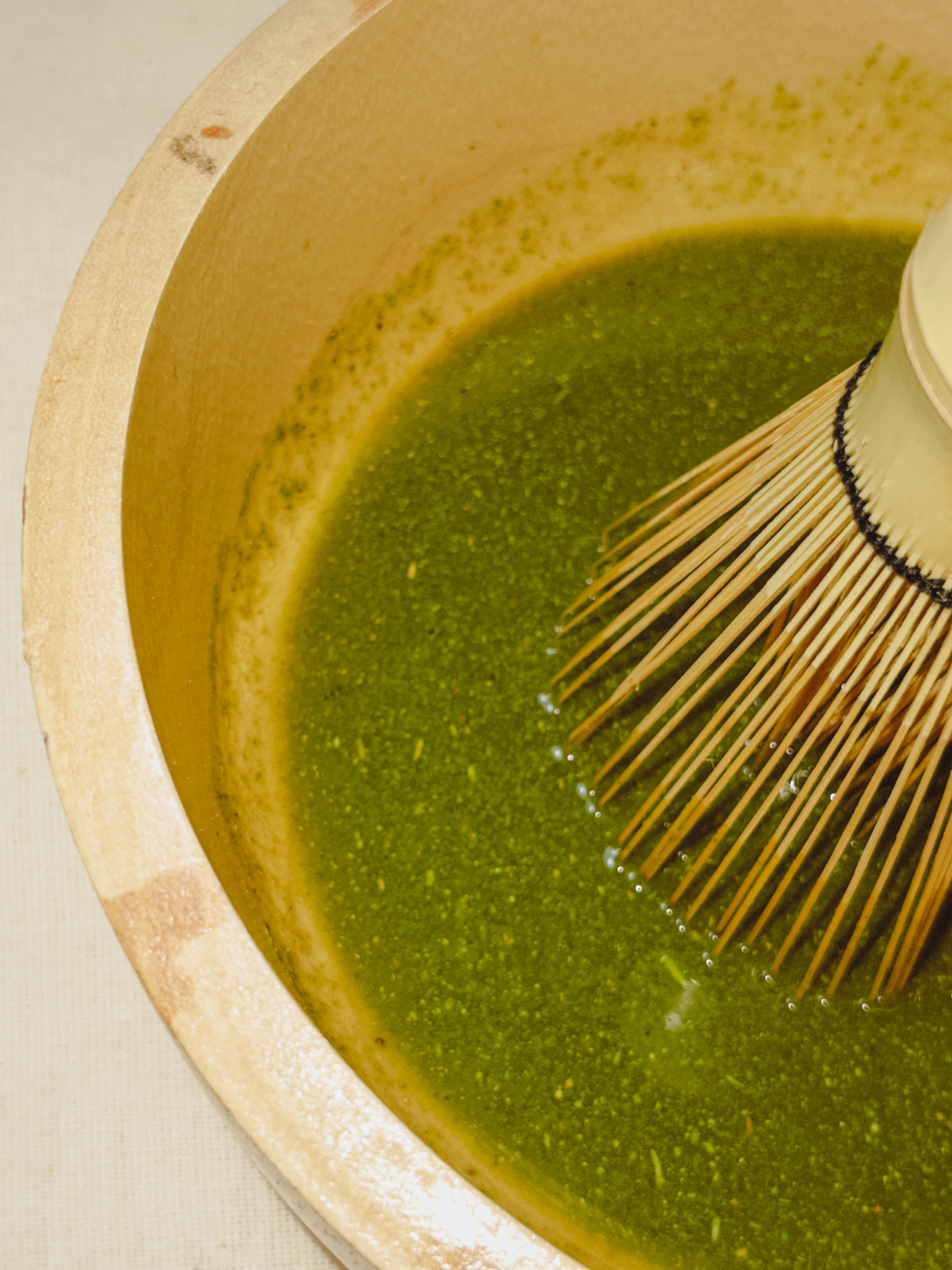 Traditional Matcha Green Tea Preparation · Free Stock Photo