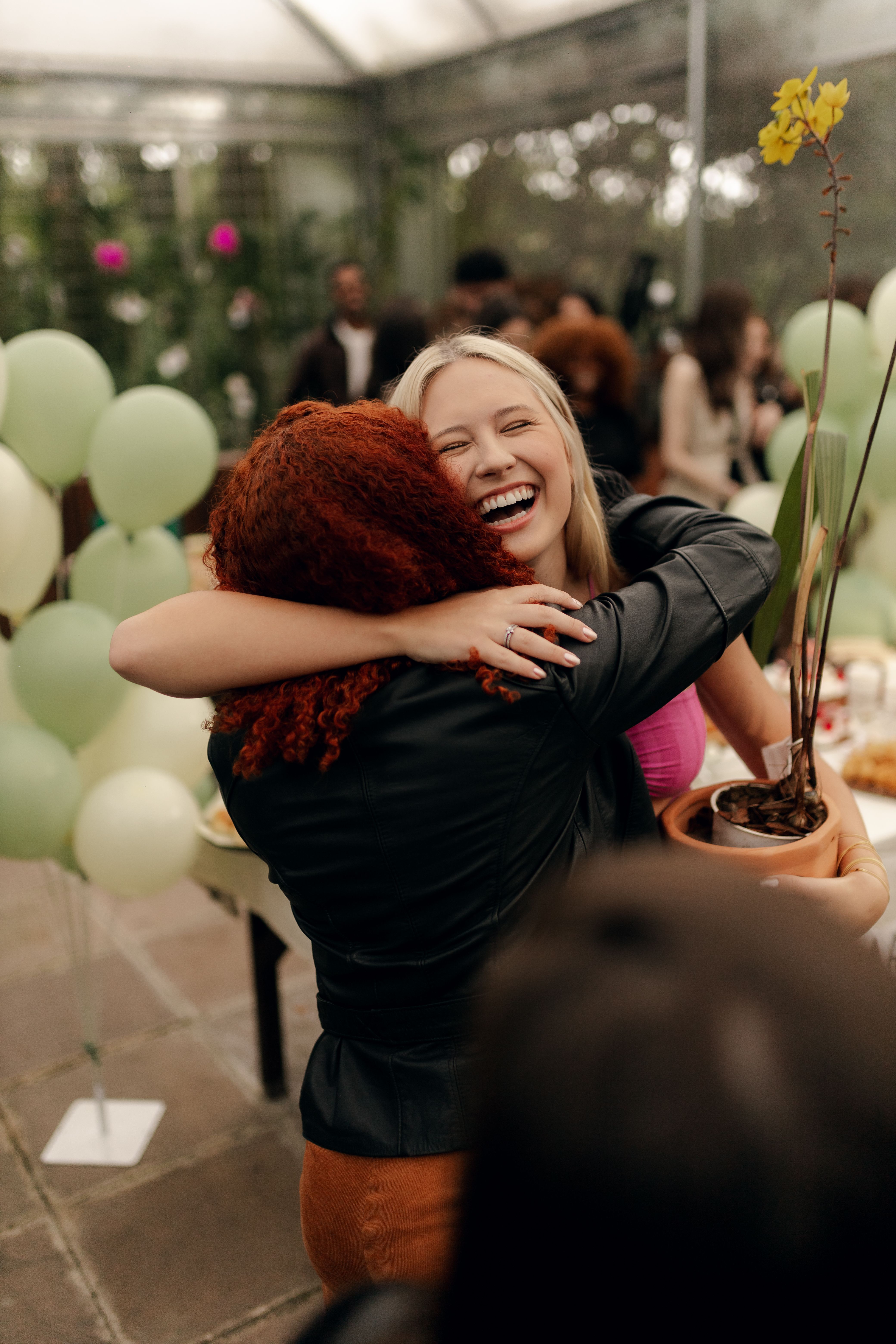 Two Person Hugging Photograph · Free Stock Photo