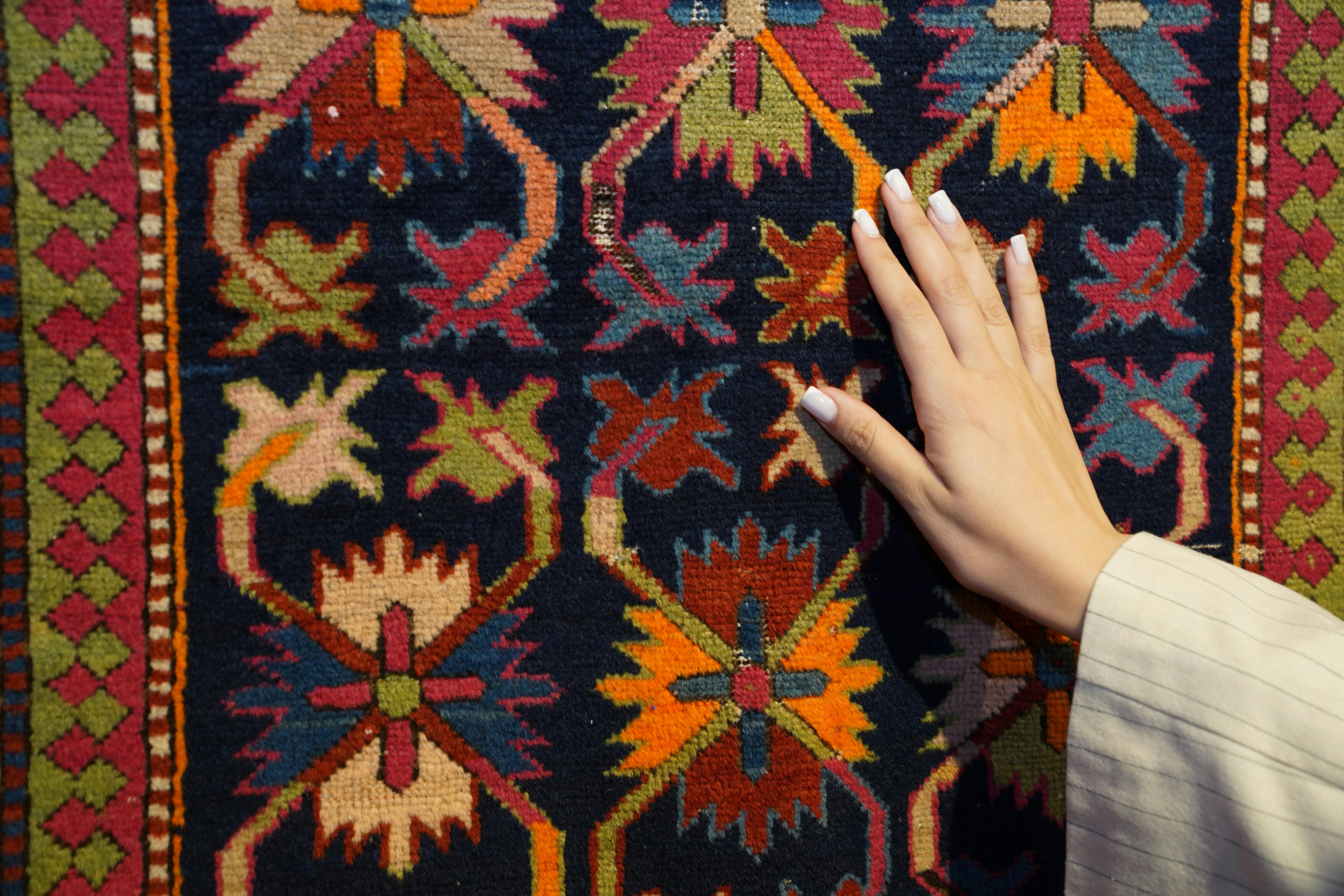 Rag Carpet Making with Eco-Friendly Materials and Designs