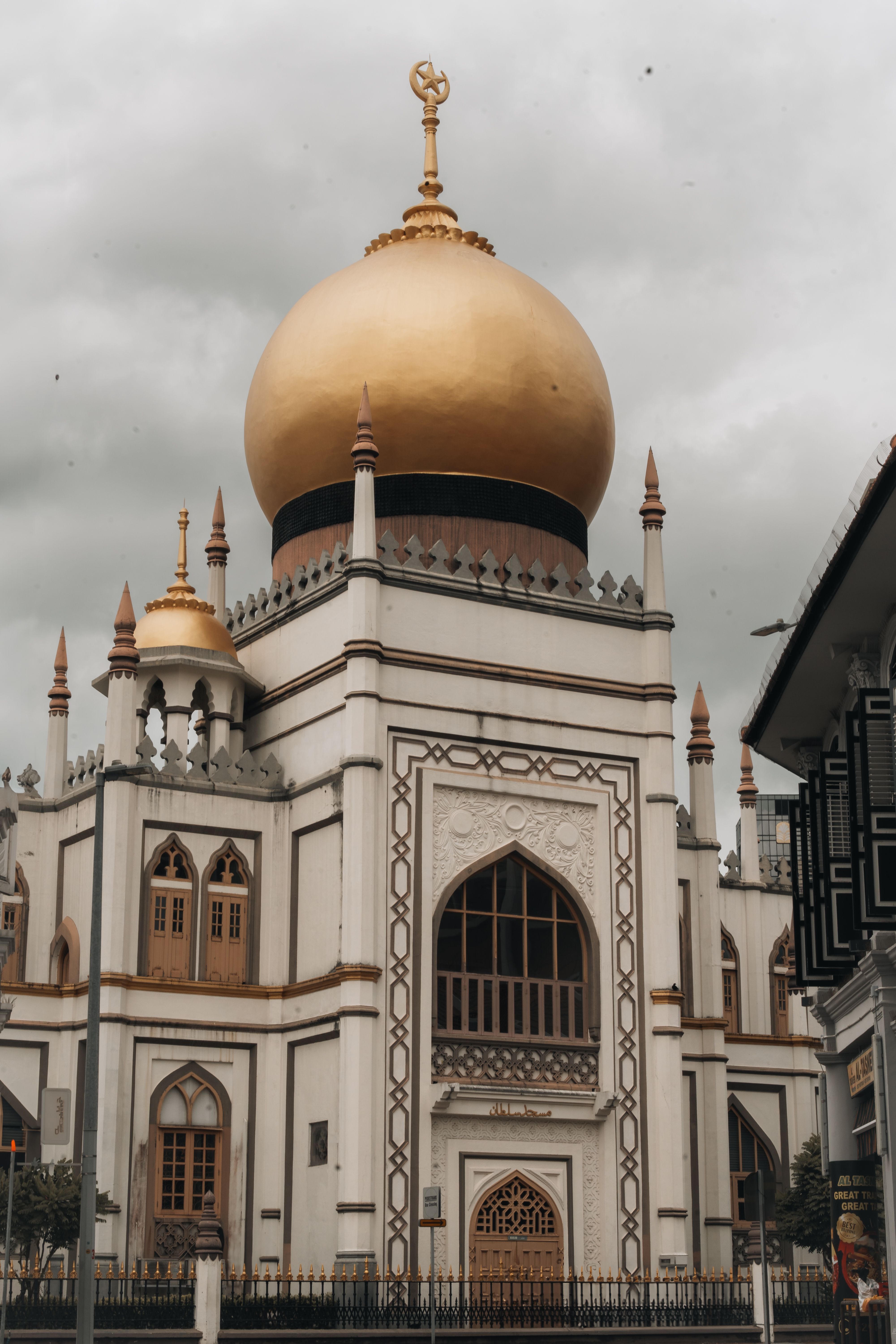 Masjid Malabar Mosque in Singapore · Free Stock Photo