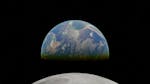 Earth View From Moon Photos, Download The BEST Free Earth View From ...