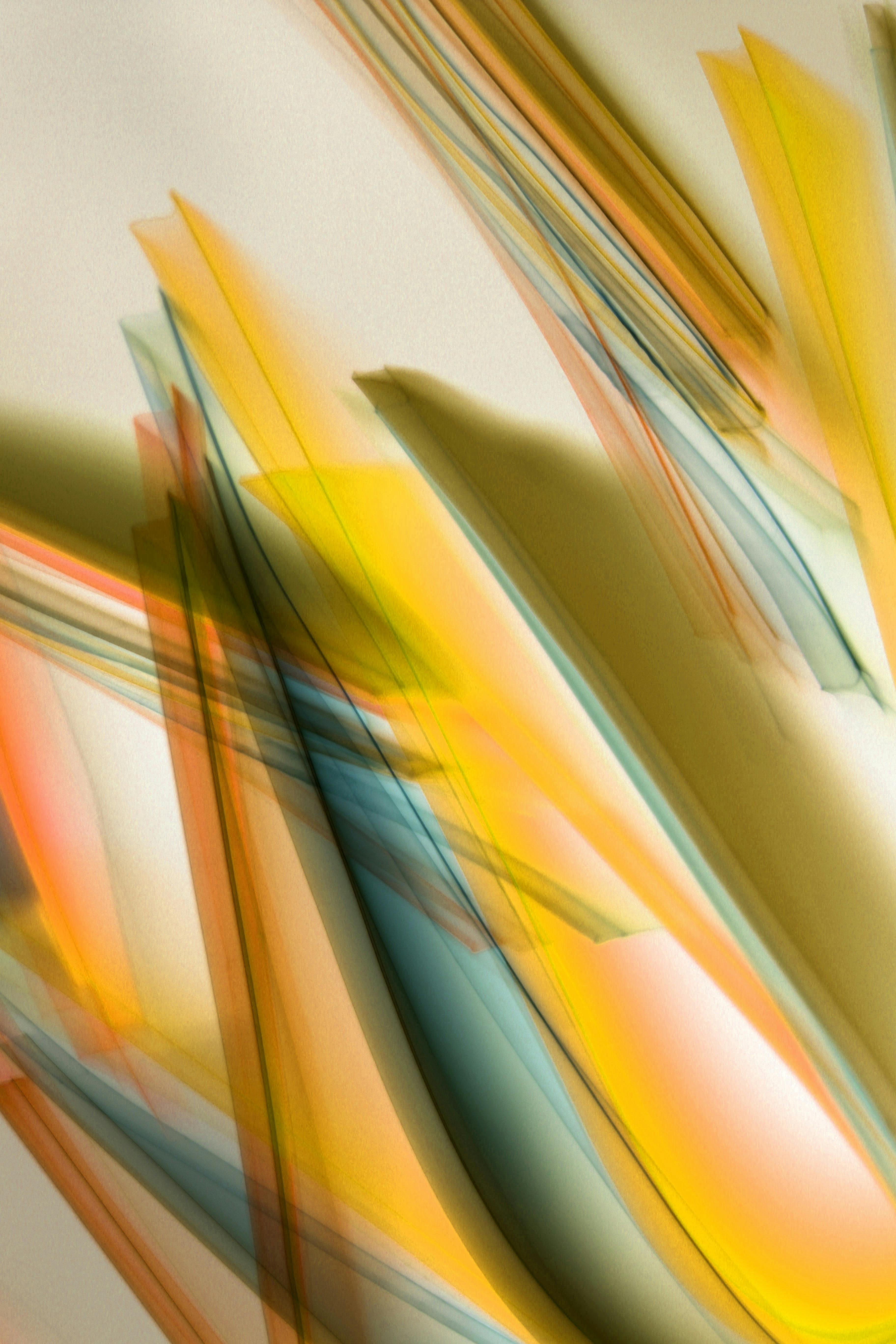 Colorful Abstract Light Streaks Art Design · Free Stock Photo