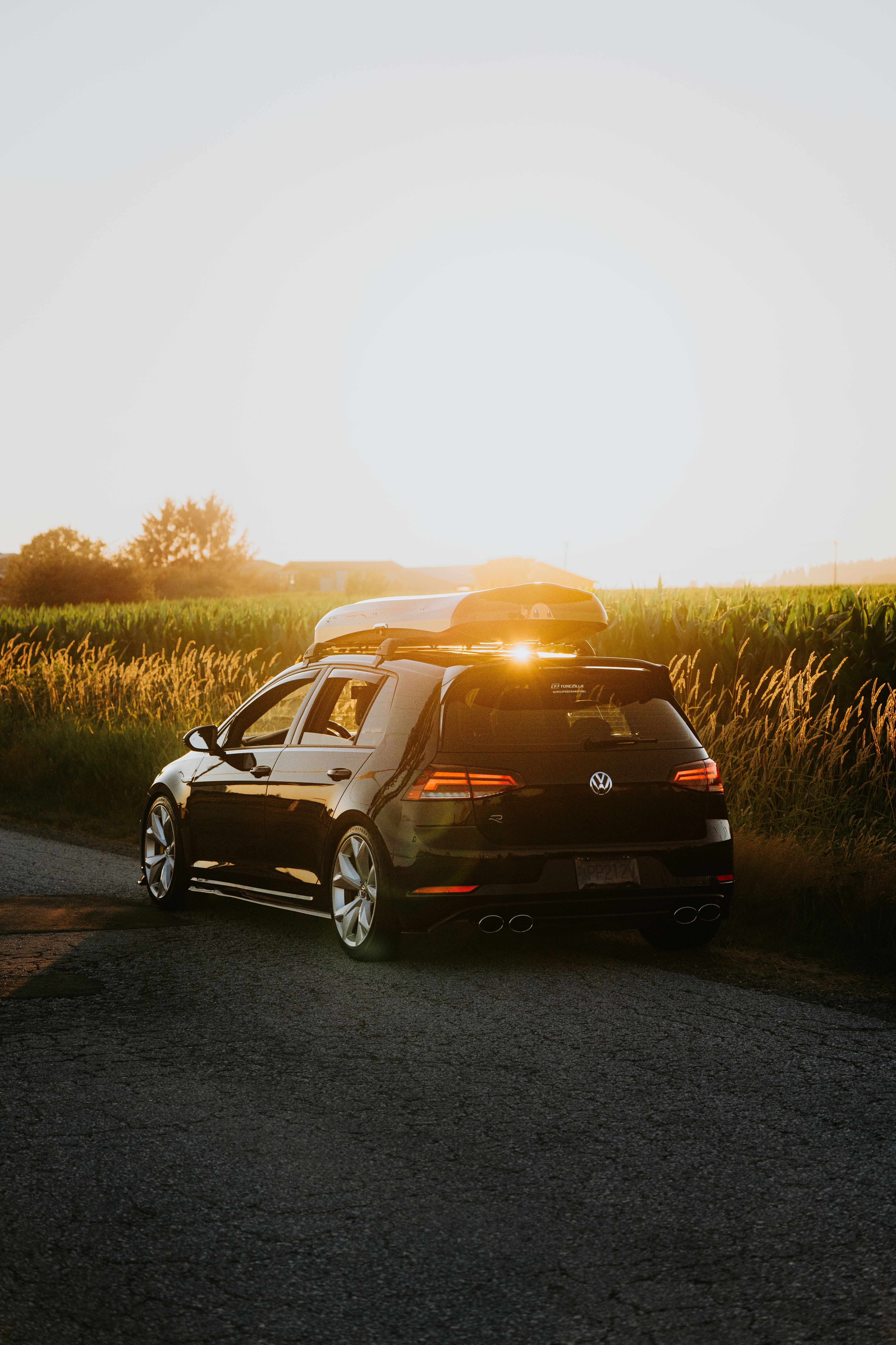 Audi a3 1st generation - sunset · Free Stock Photo