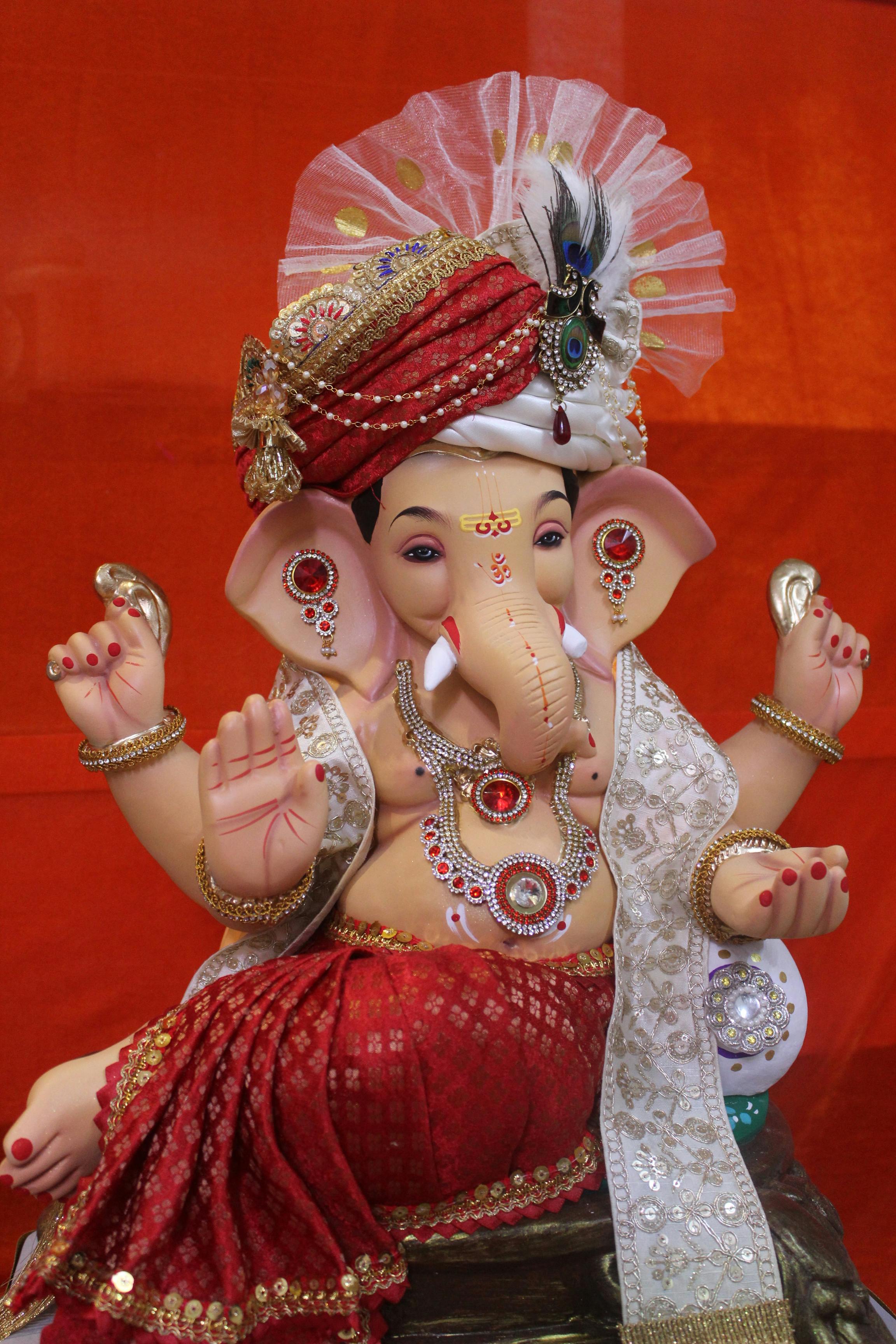 Multi Colored Ganesha Statue · Free Stock Photo