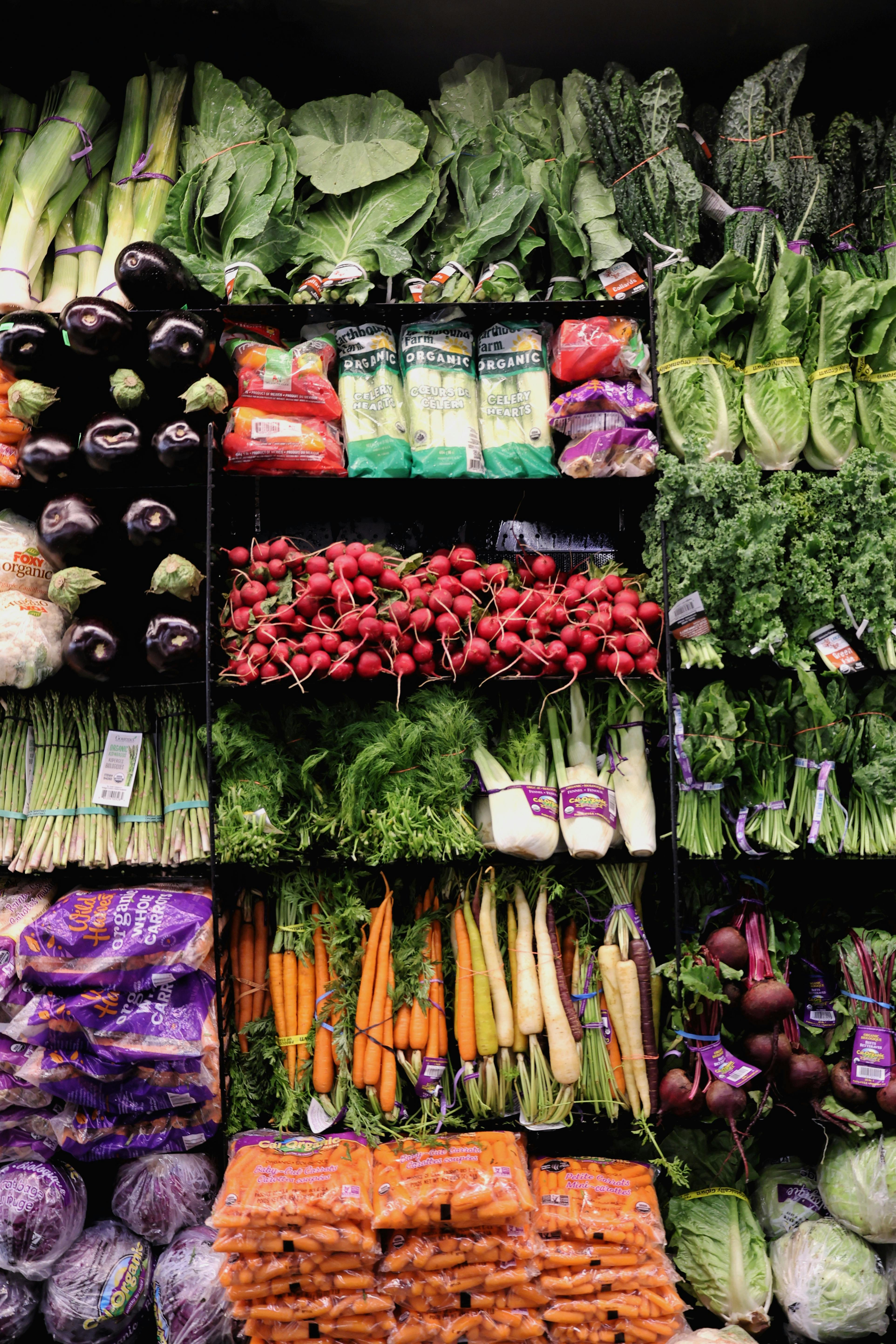 Assorted Vegetable Lot · Free Stock Photo