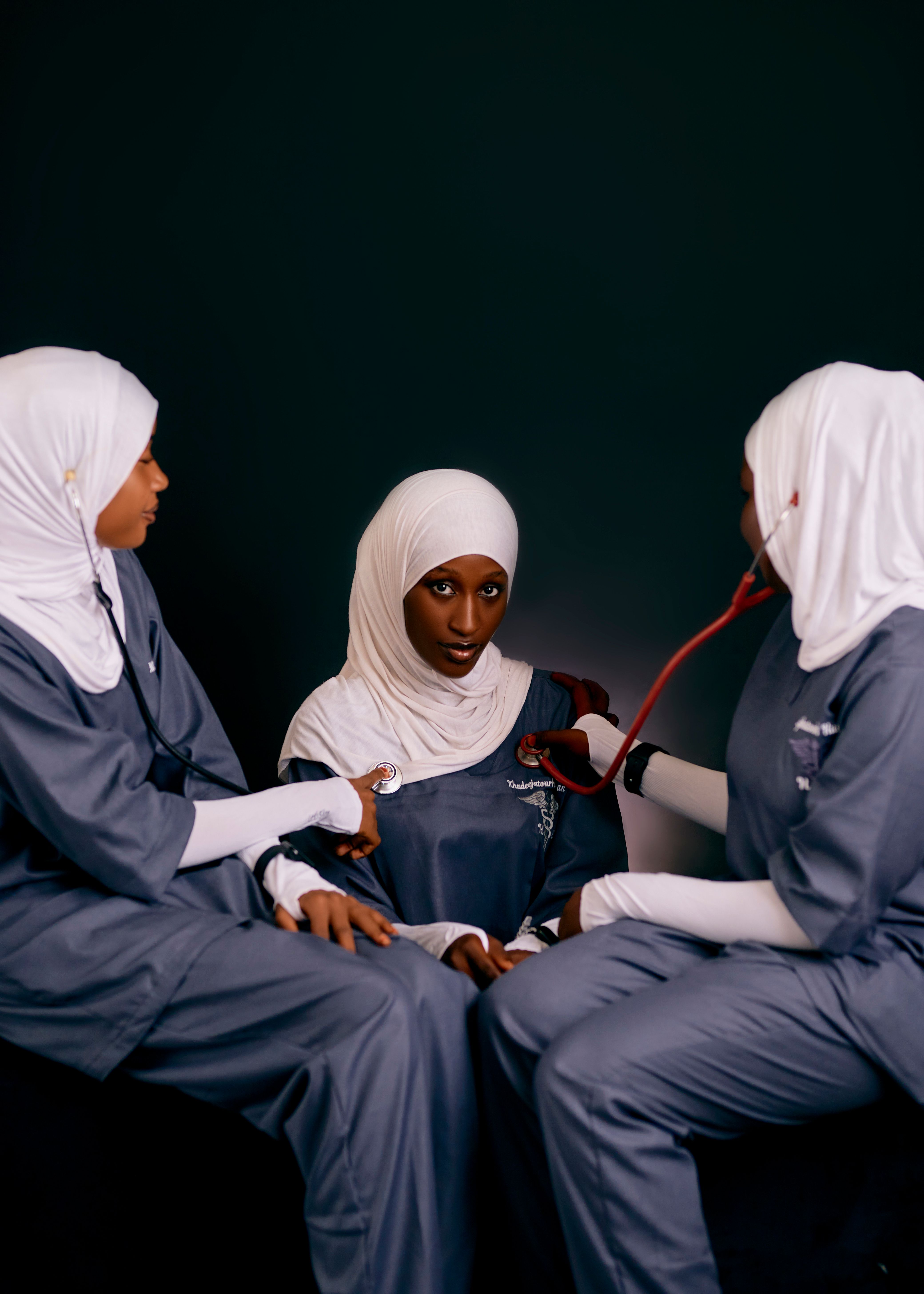 Female Healthcare Professionals in Medical Uniforms · Free Stock Photo
