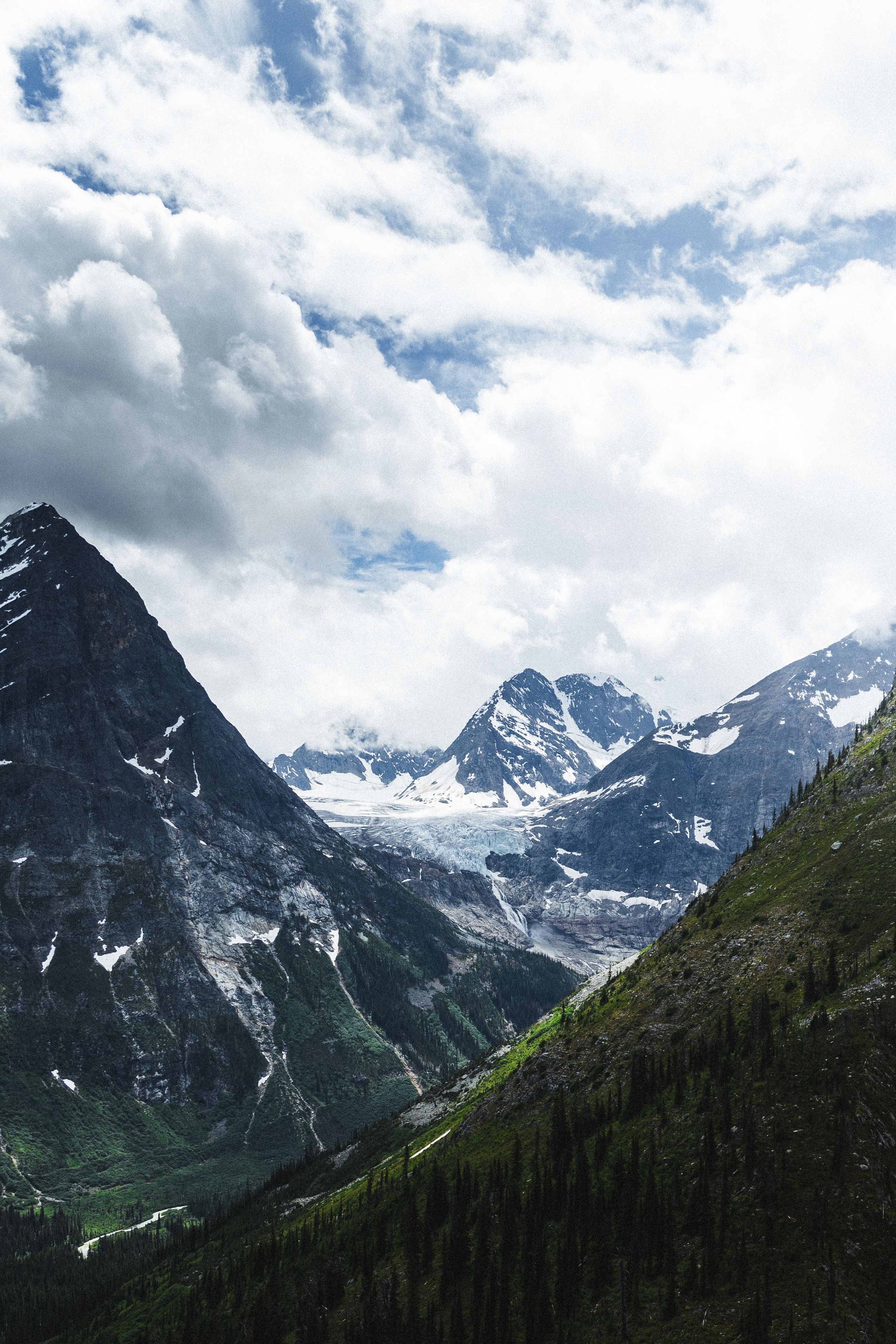 Ice Peak Mountain Elevated View Photos, Download The BEST Free Ice Peak ...