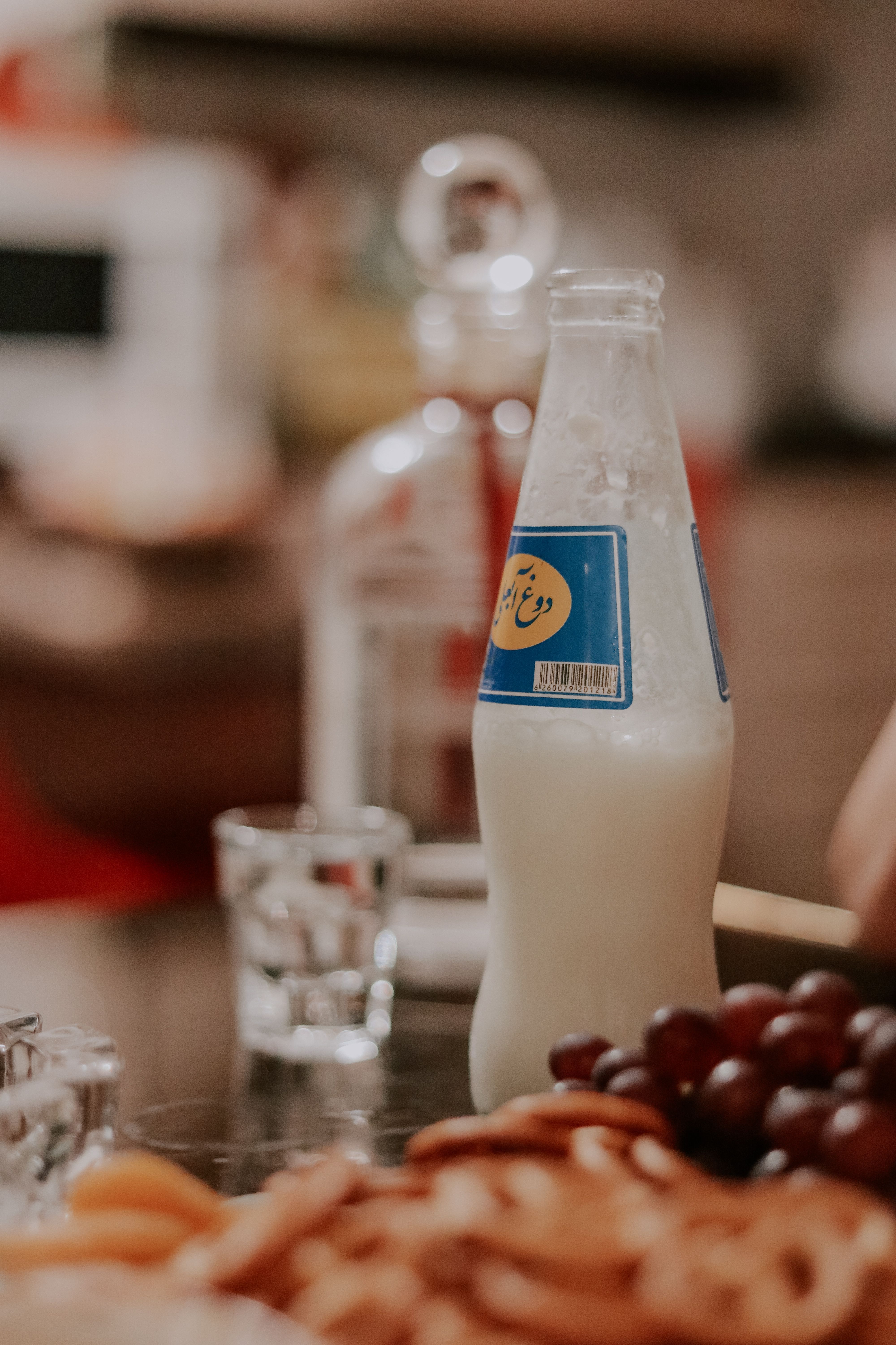 Traditional Beverage and Snack Arrangement · Free Stock Photo