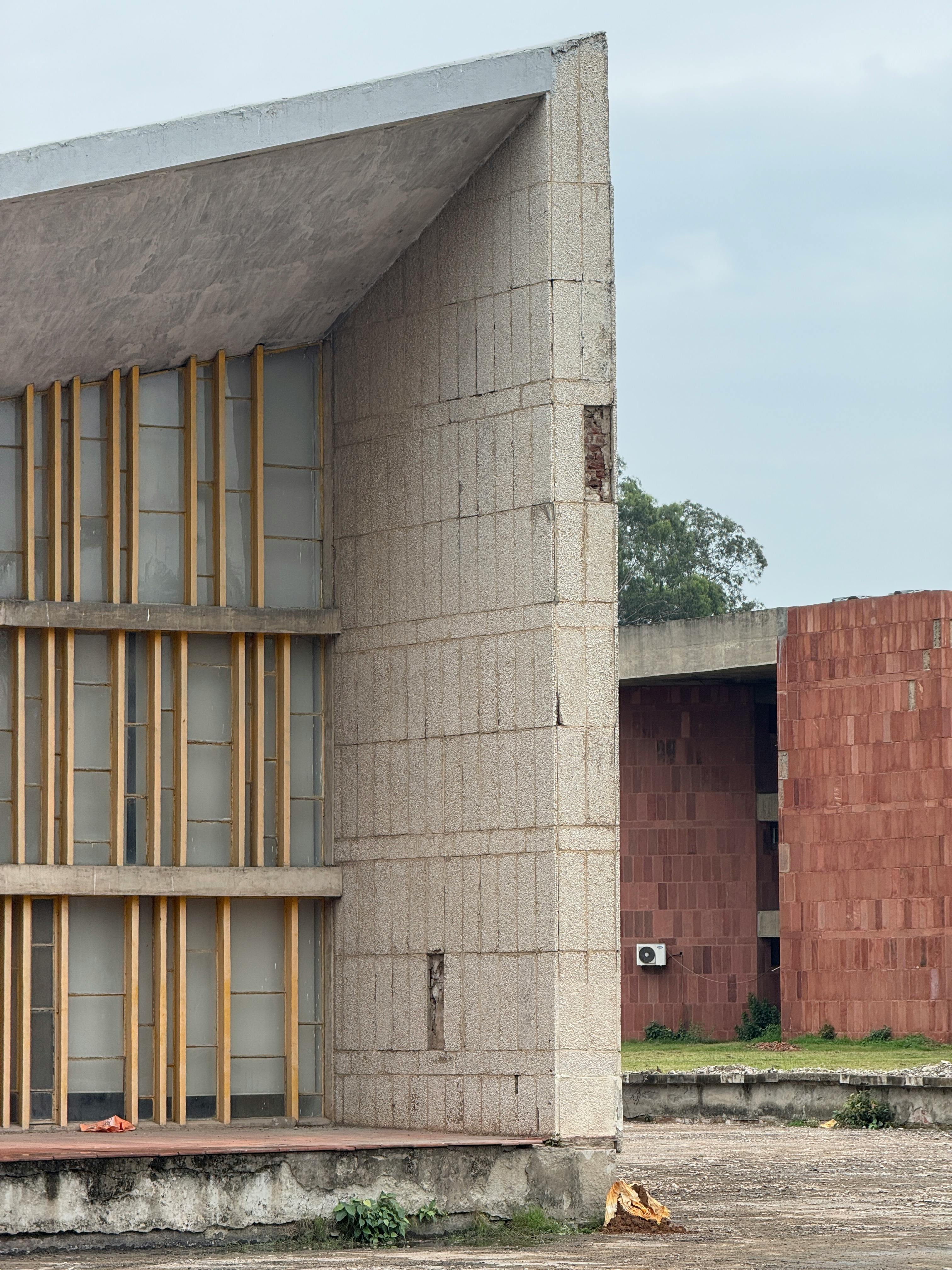 Modernist Architecture at Chandigarh Capitol Complex · Free Stock Photo