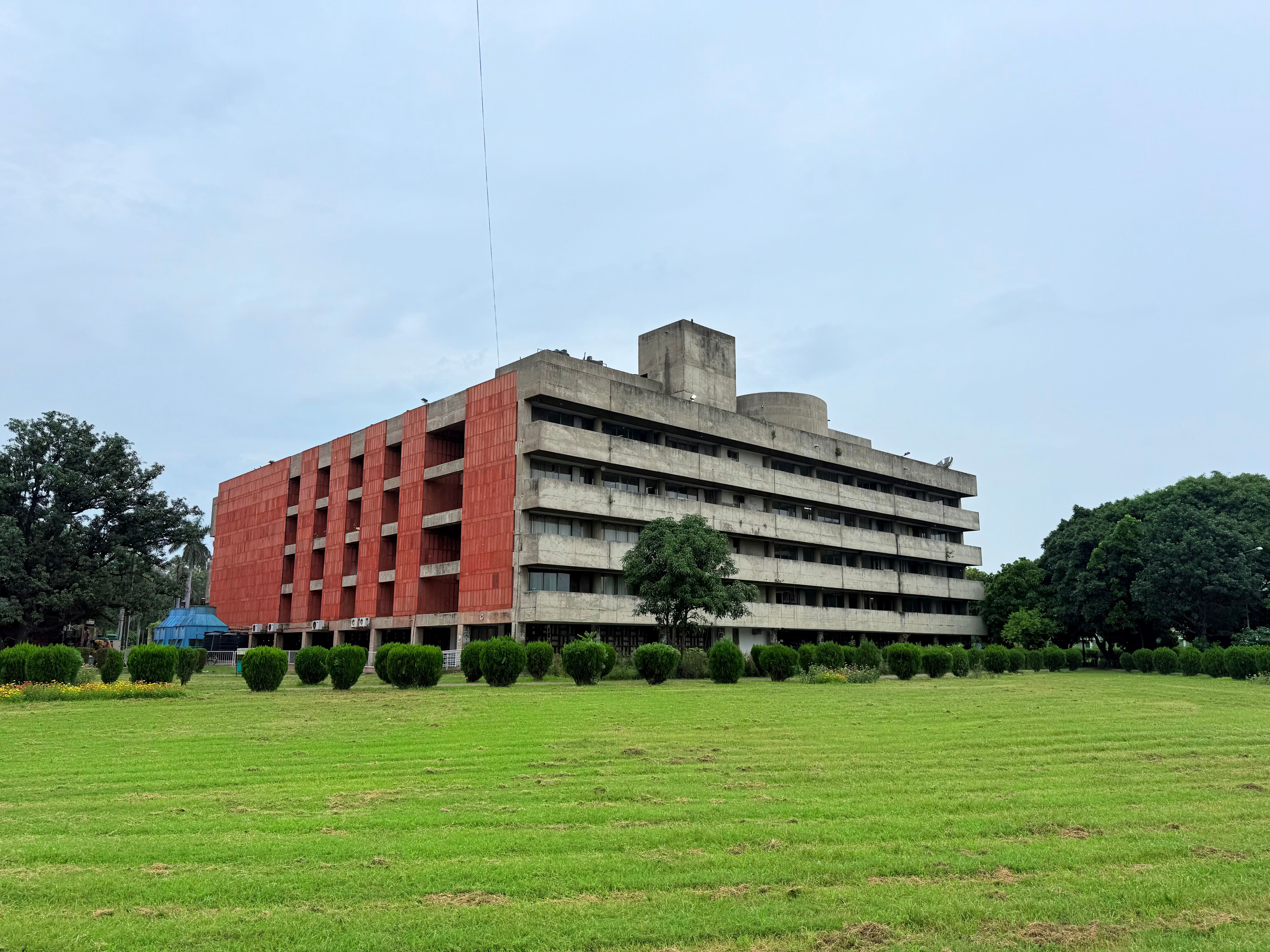 BR Ambedkar Administrative Building, Chandigarh · Free Stock Photo