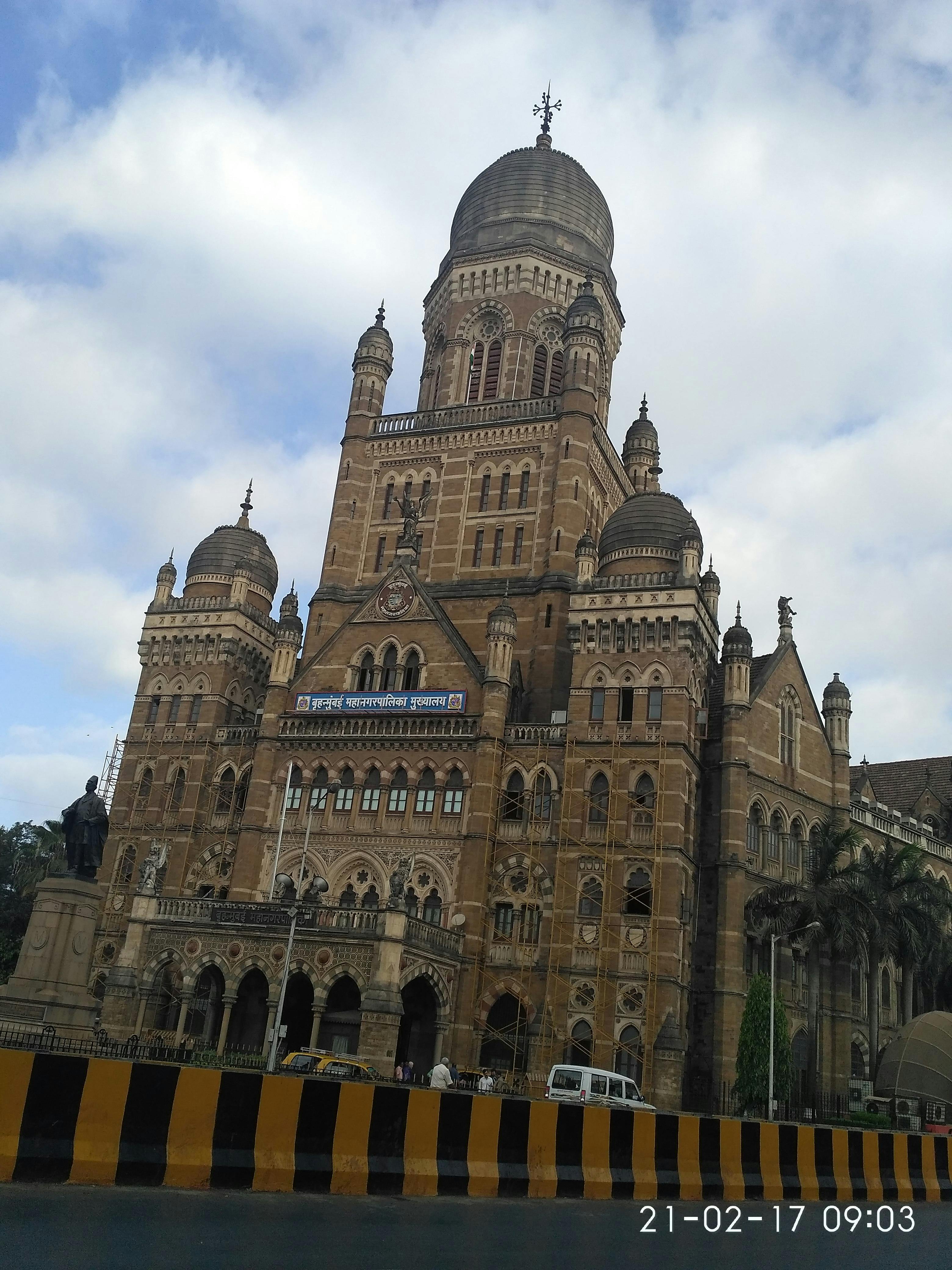 Free stock photo of BMC office, mumbai