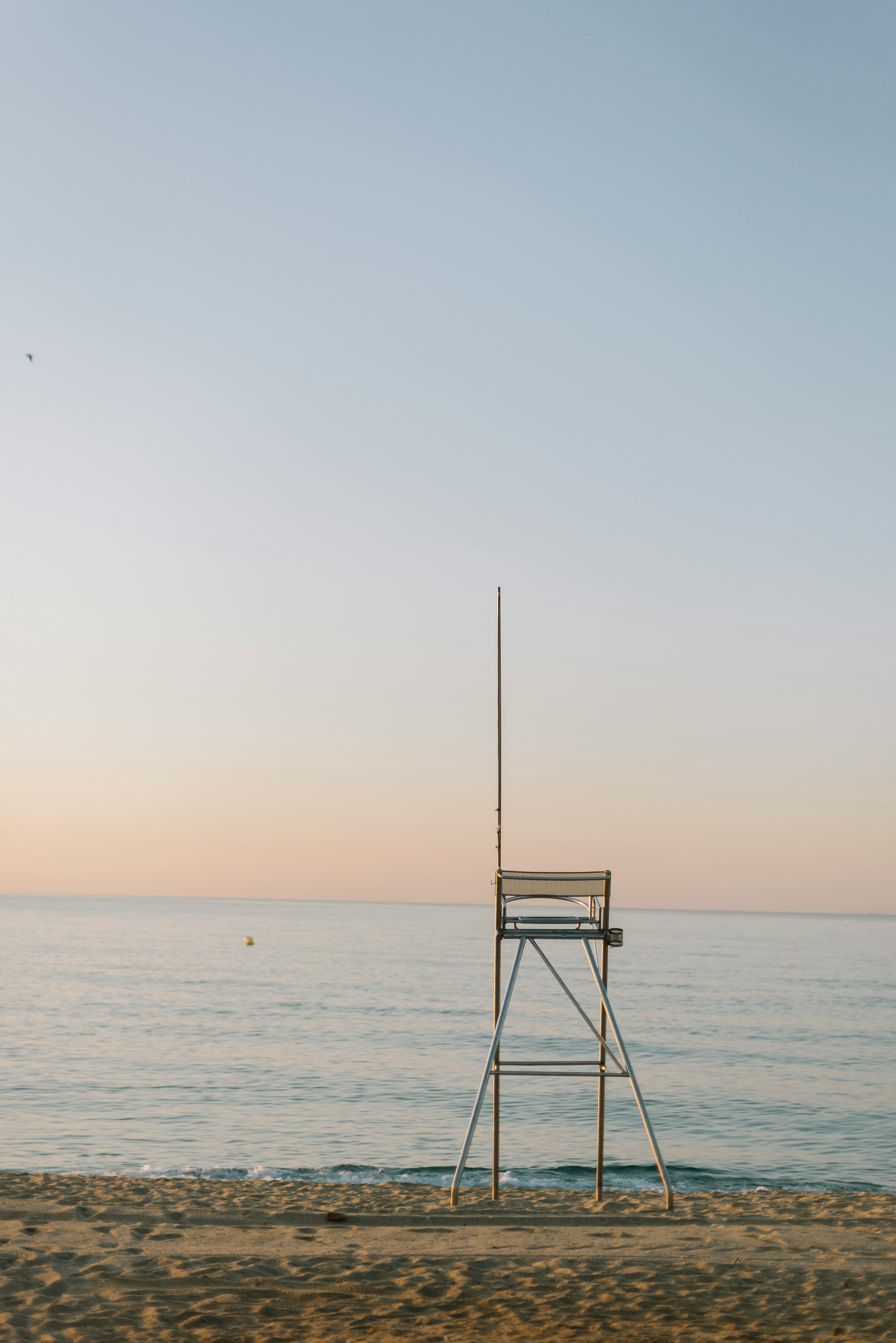 Empty Sea And Beach Background Photos, Download The BEST Free Empty Sea ...