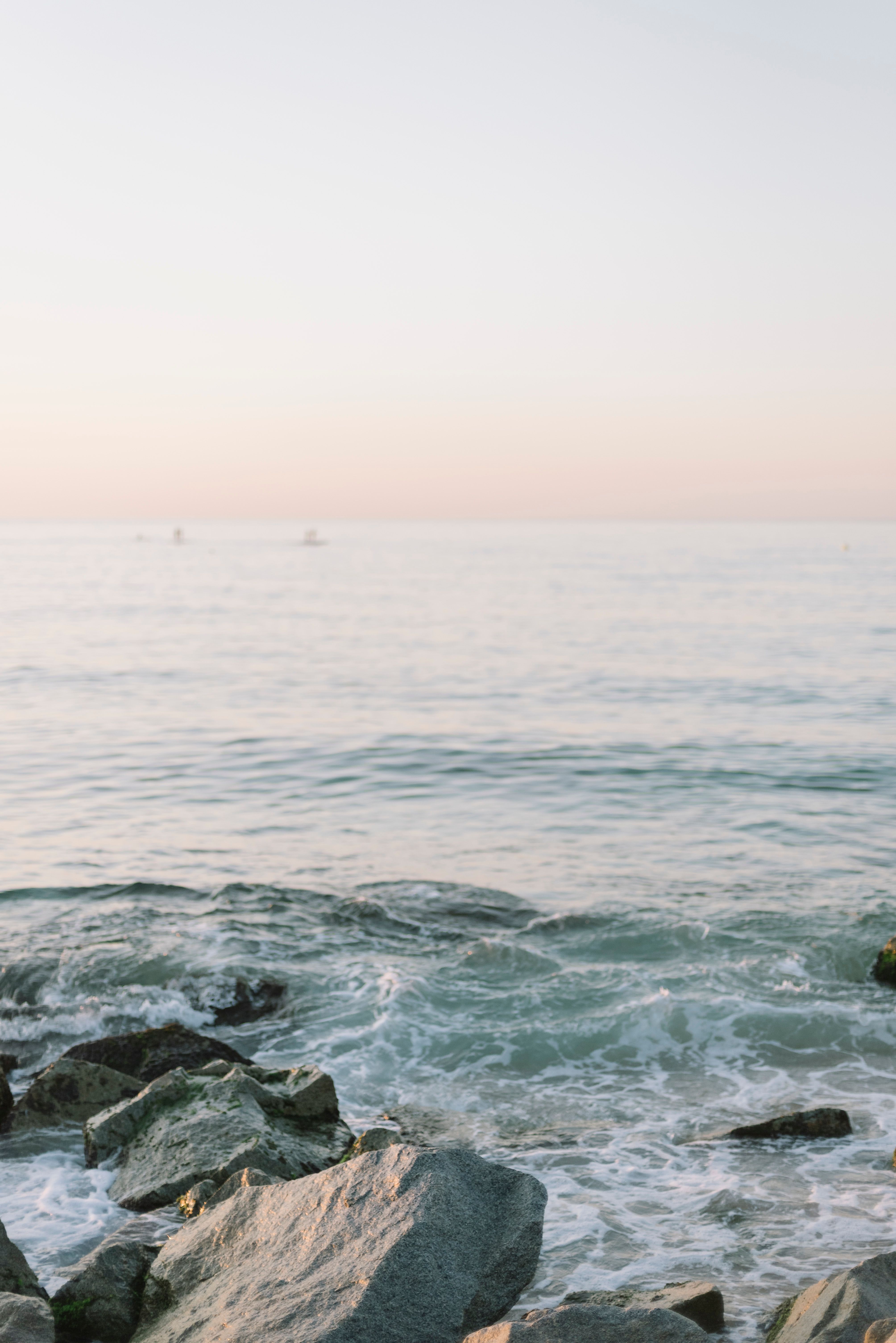 Scenic View of the Beach · Free Stock Photo