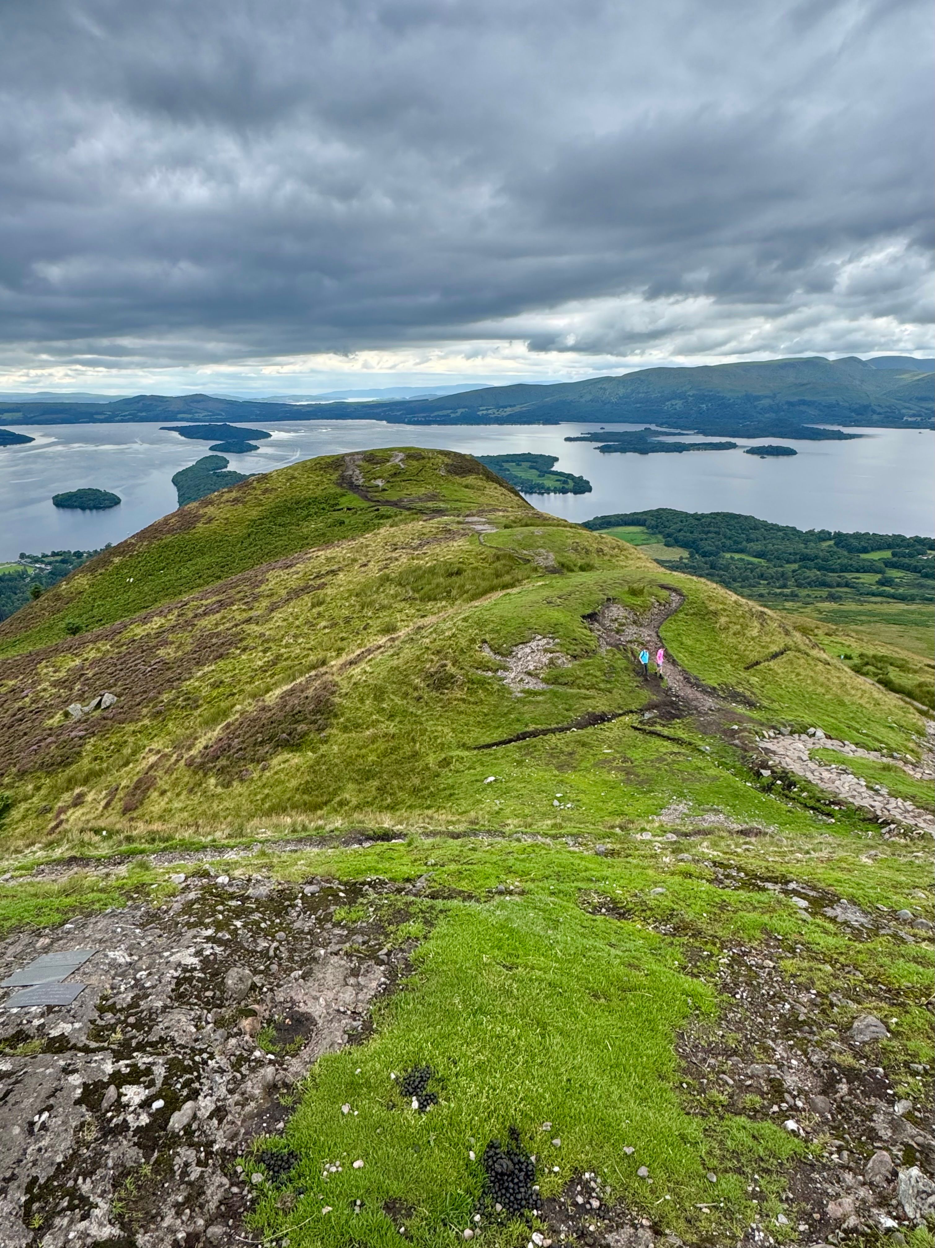 Stunning View from Conic Hill, Scotland · Free Stock Photo