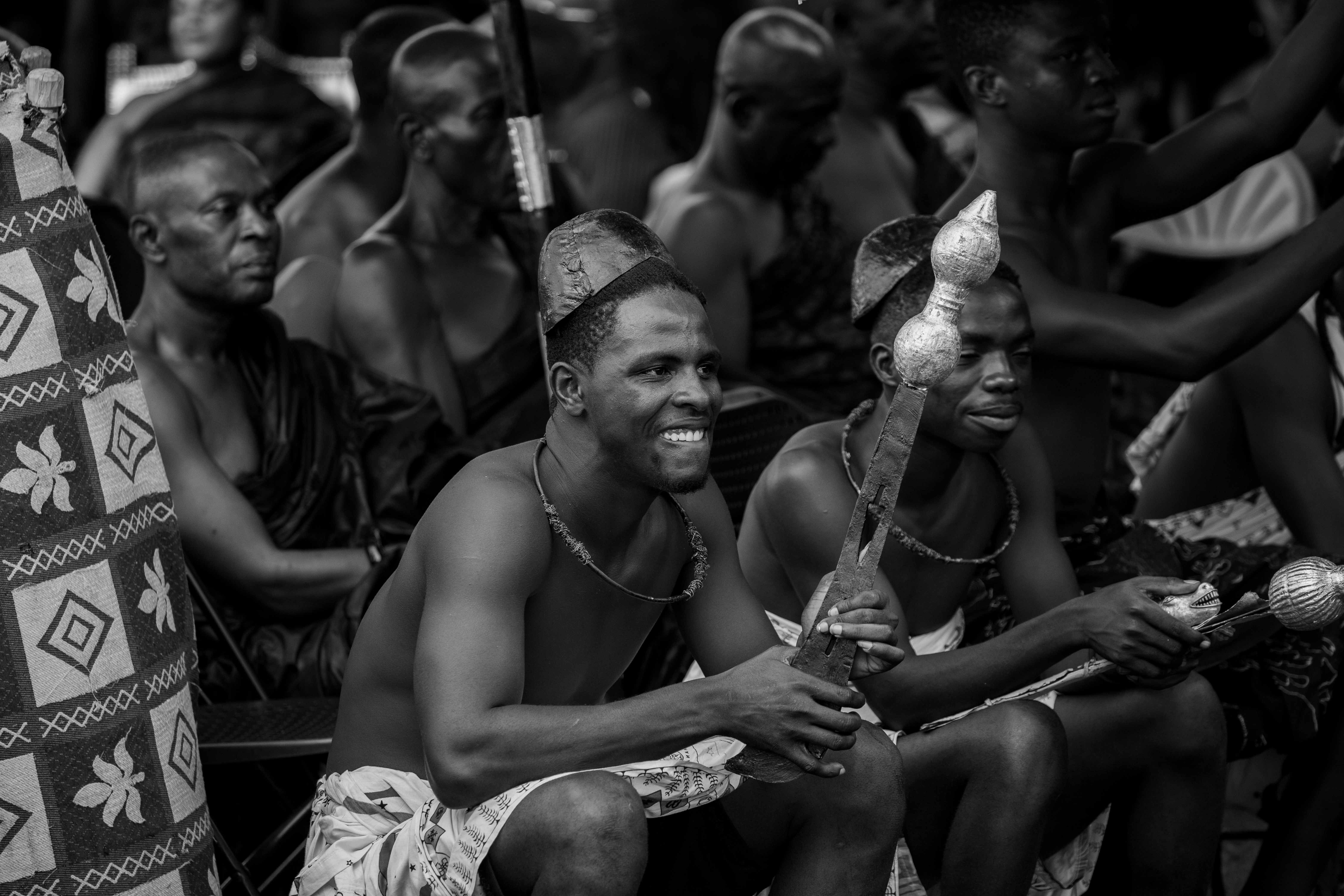Traditional African Cultural Ceremony Gathering · Free Stock Photo