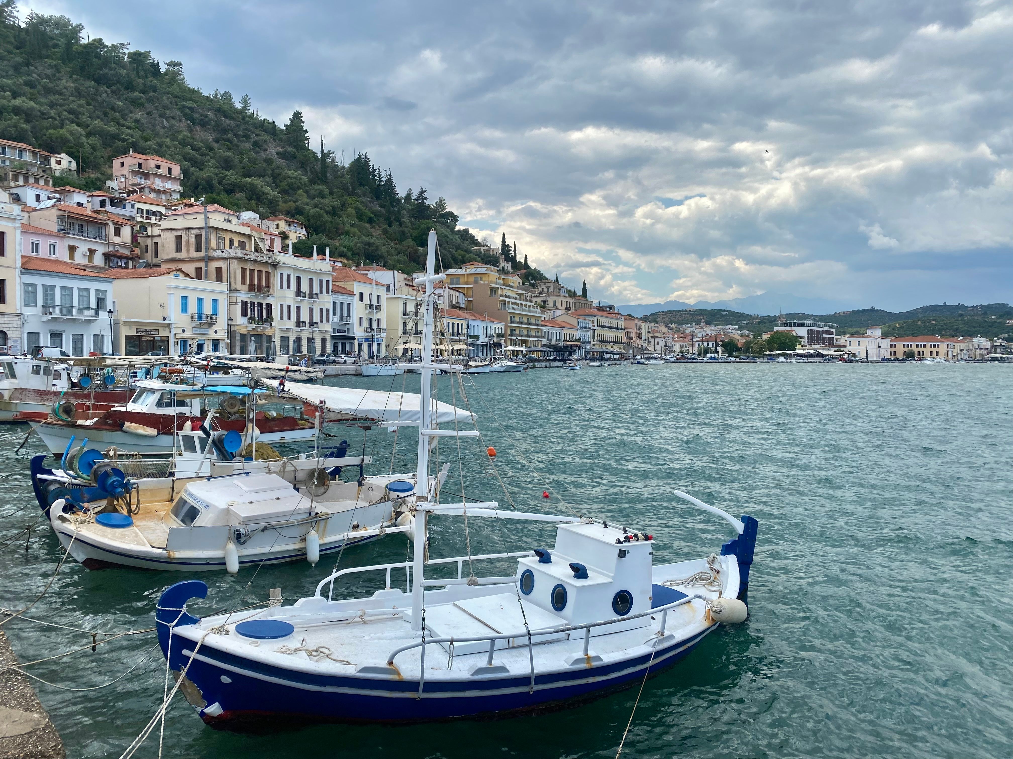 A Pier In Corinthia, Greece Photos, Download The BEST Free A Pier In ...