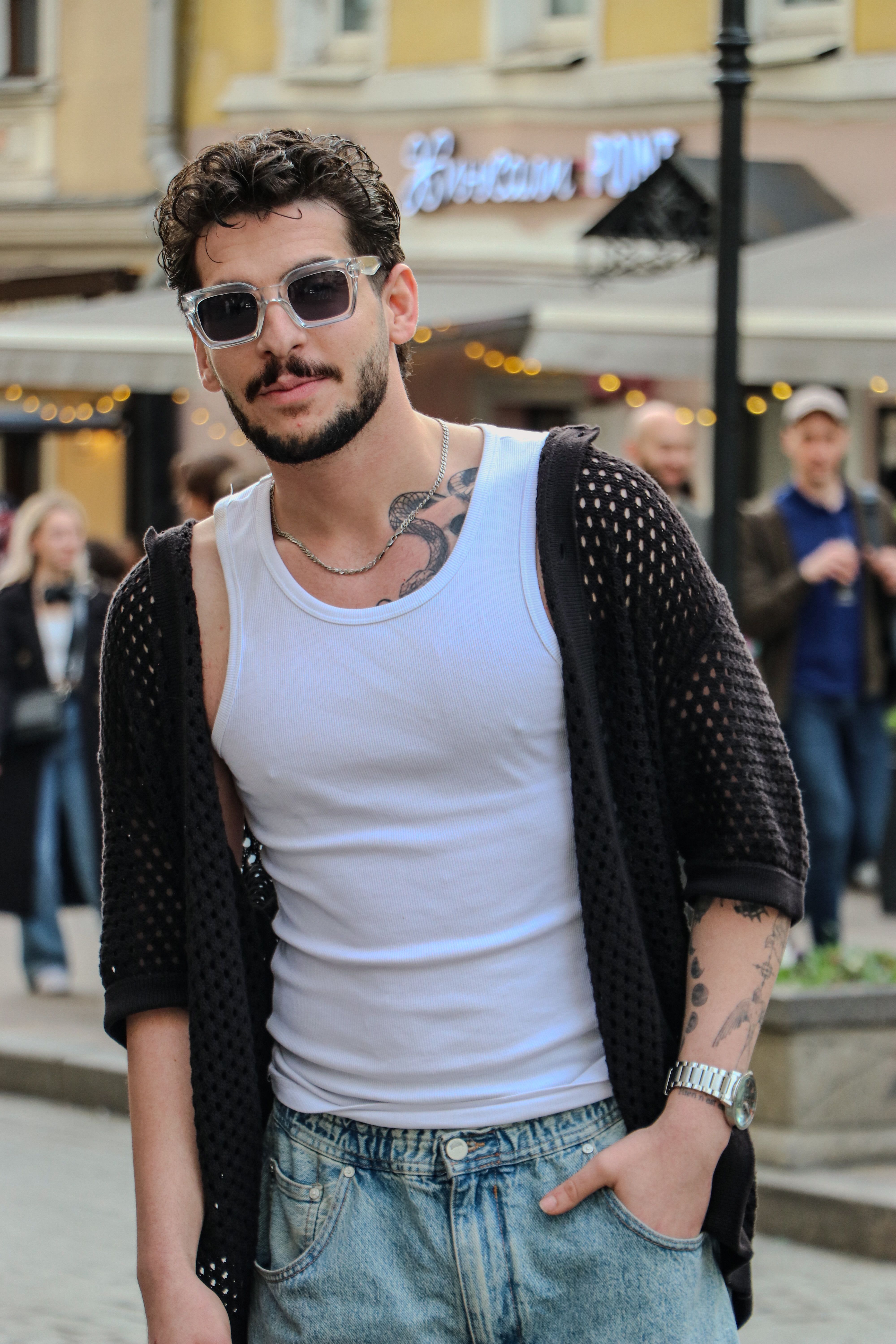 Trendy Man in Urban Street Setting · Free Stock Photo