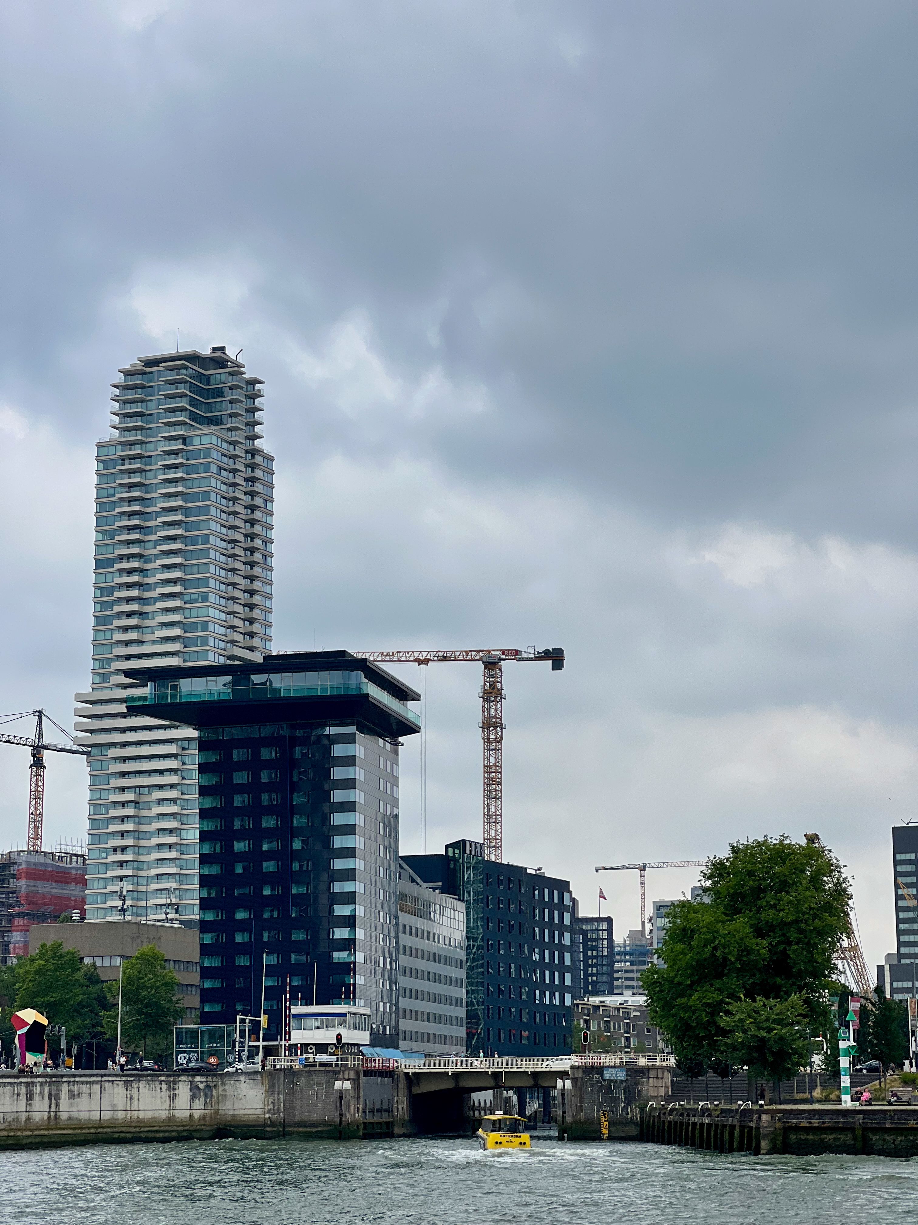 Modern Architecture and Skyline in Rotterdam · Free Stock Photo