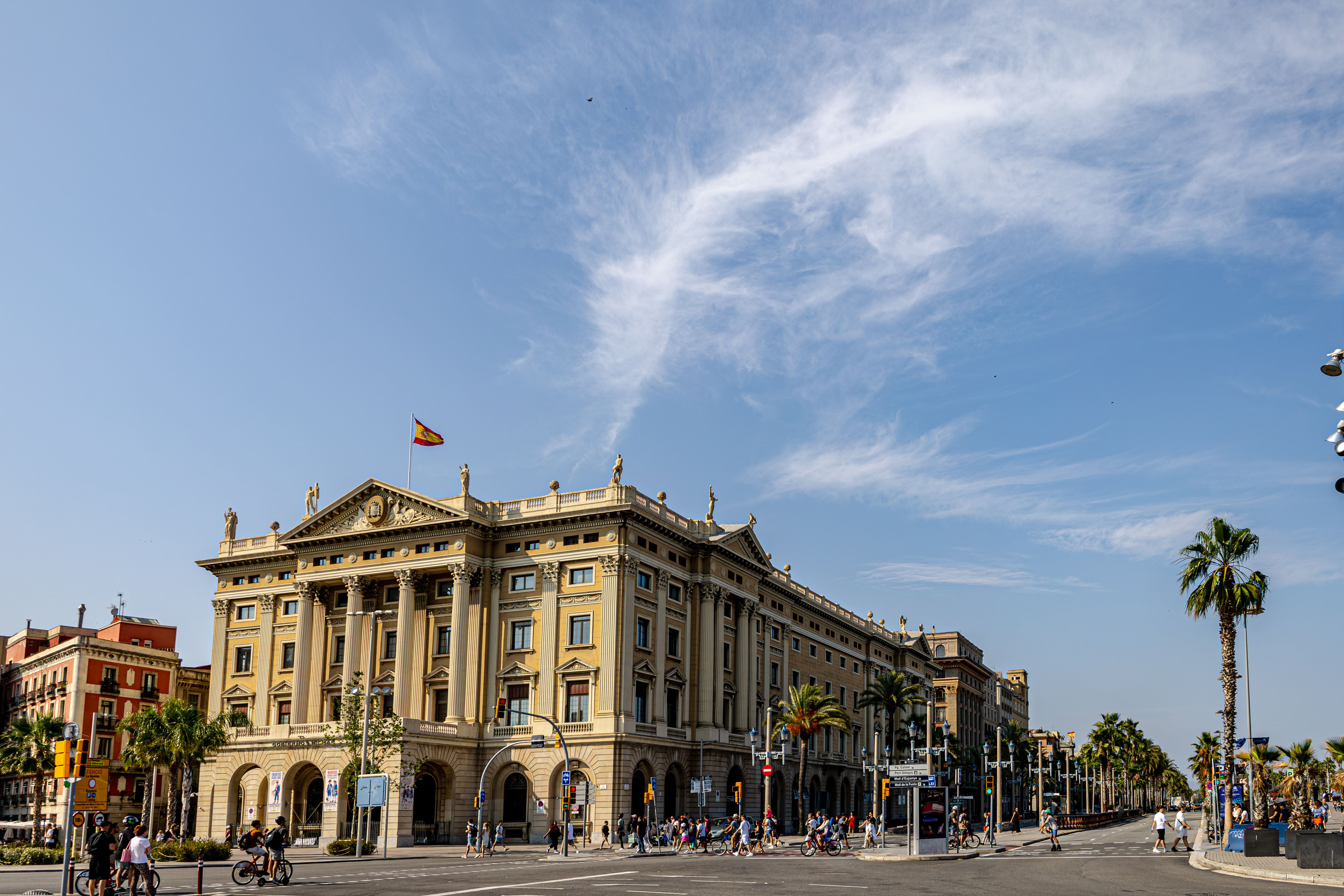 Iconic Colonial Building in Barcelona, Spain · Free Stock Photo