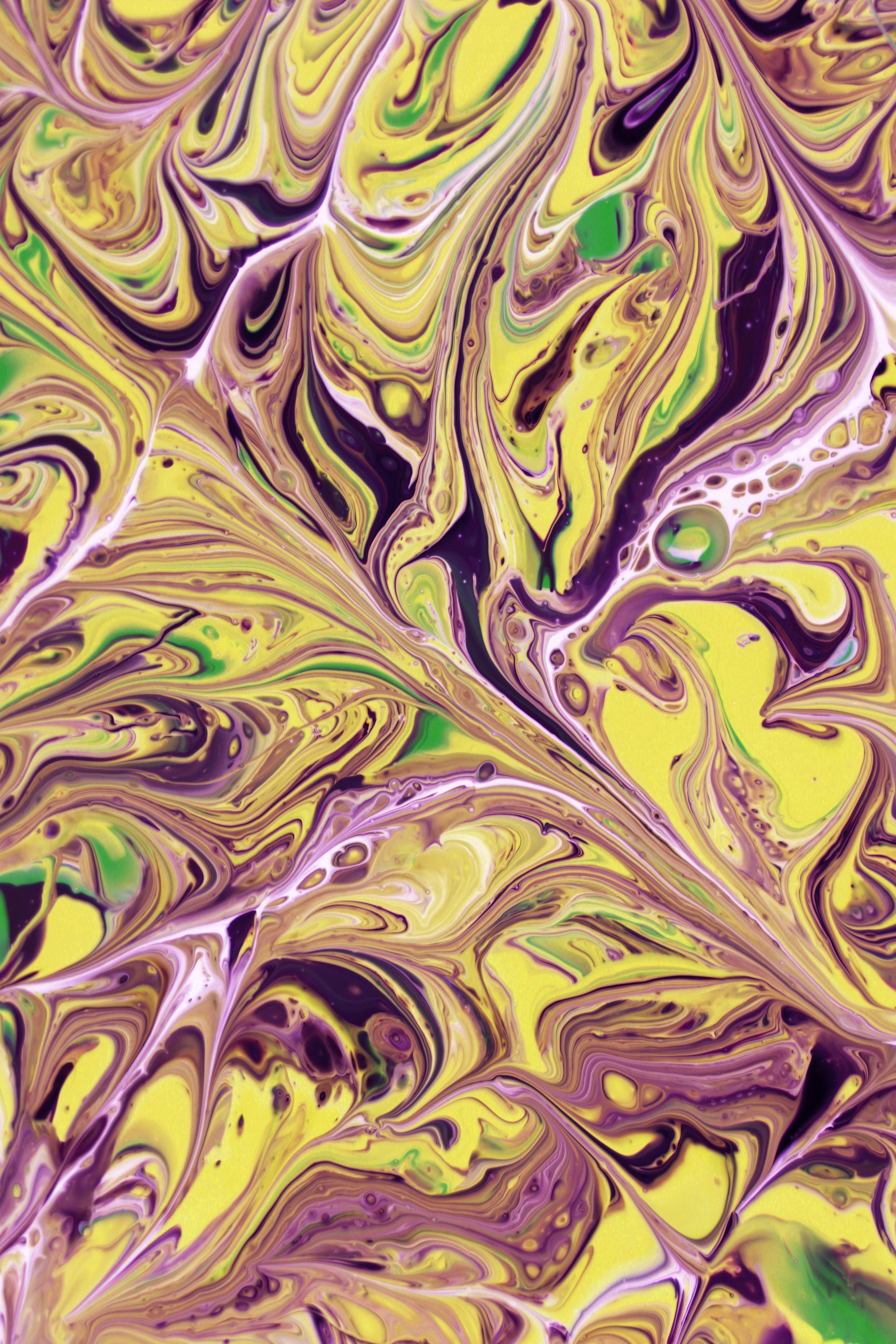 Vibrant Abstract Swirl Pattern Art · Free Stock Photo