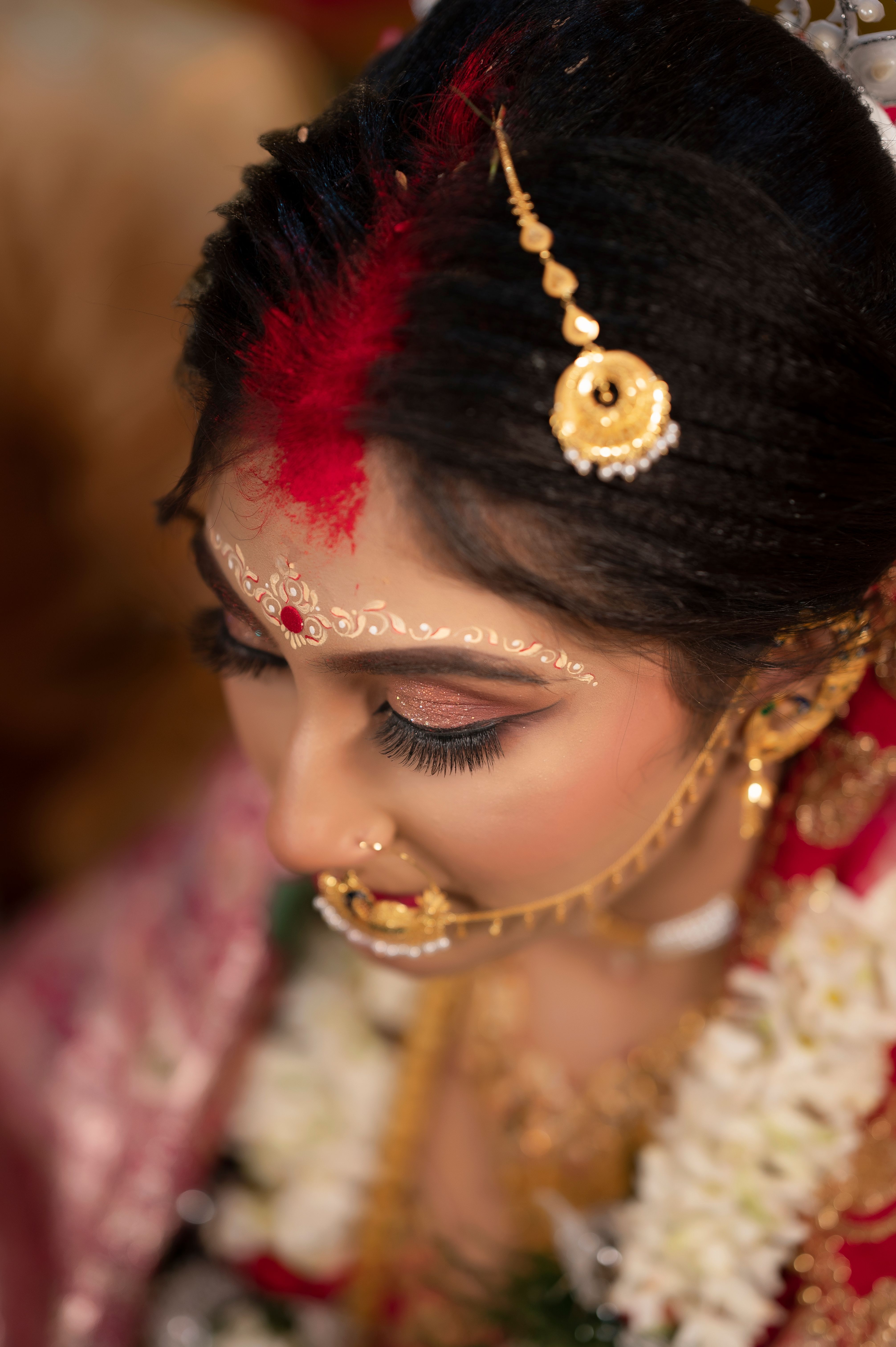Beautiful Traditional Indian Bridal Portrait · Free Stock Photo