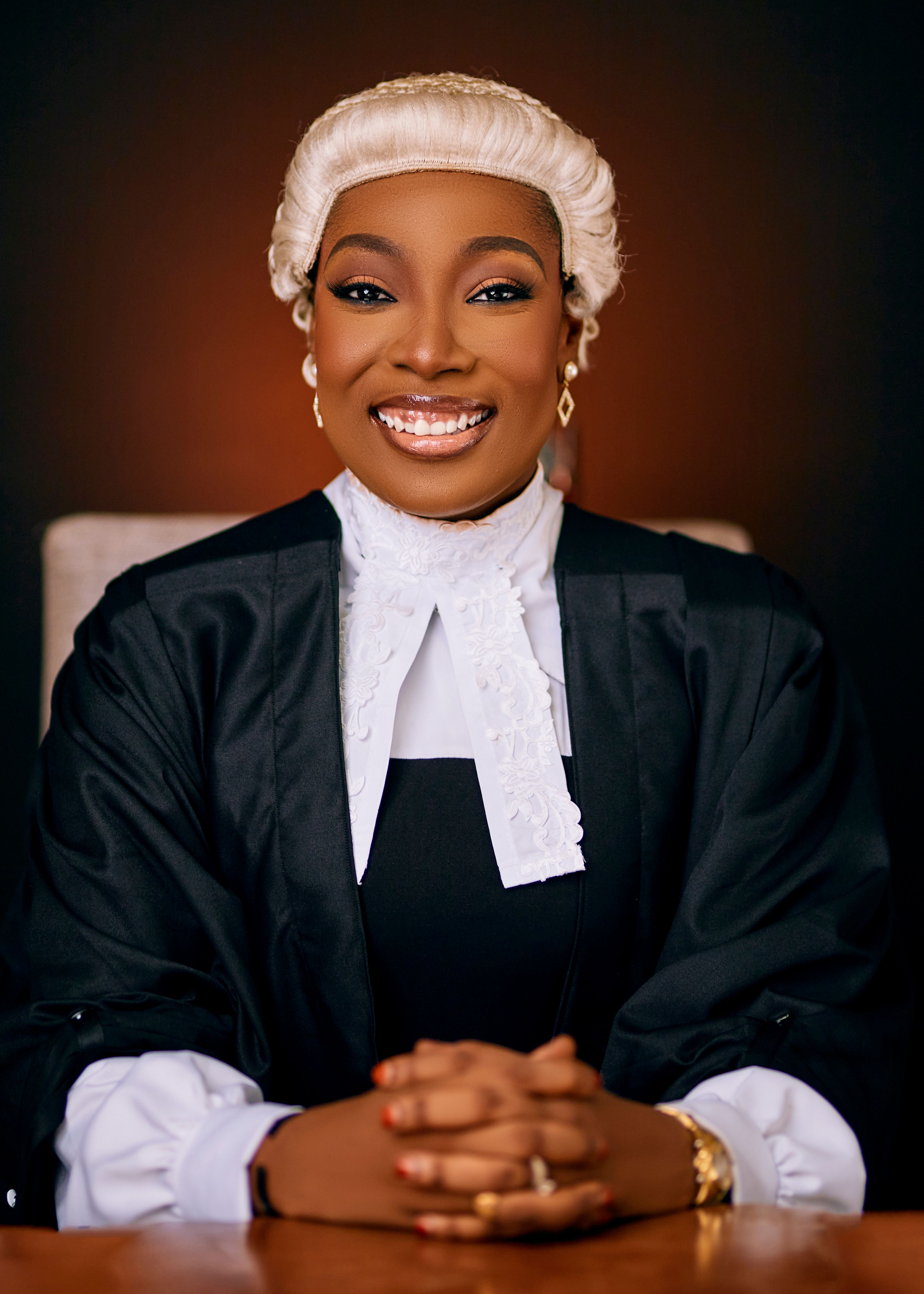 Confident Female Lawyer in Formal Attire · Free Stock Photo
