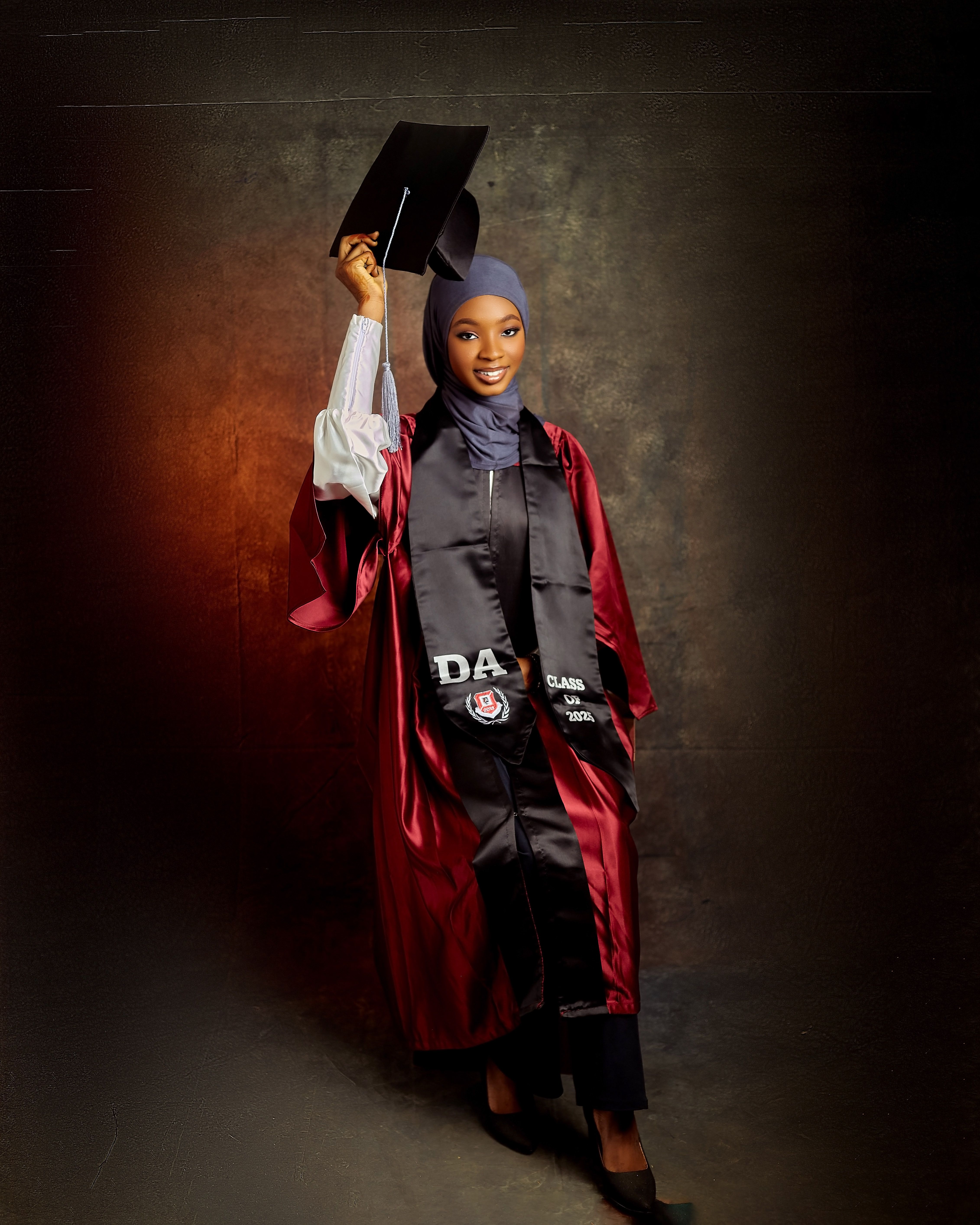 African Woman Celebrates Graduation with Diploma · Free Stock Photo
